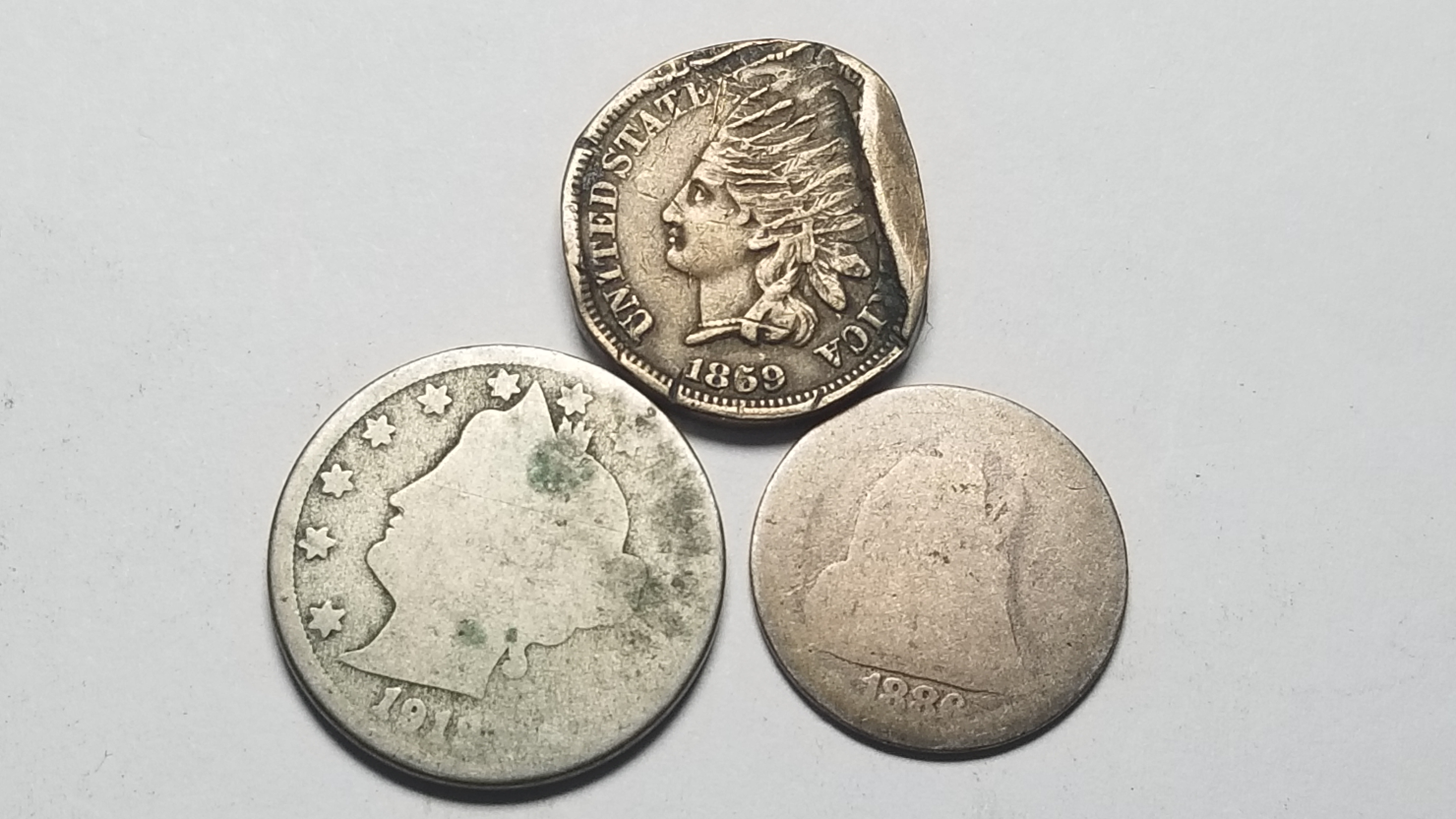 3 Type Coins | Property Room