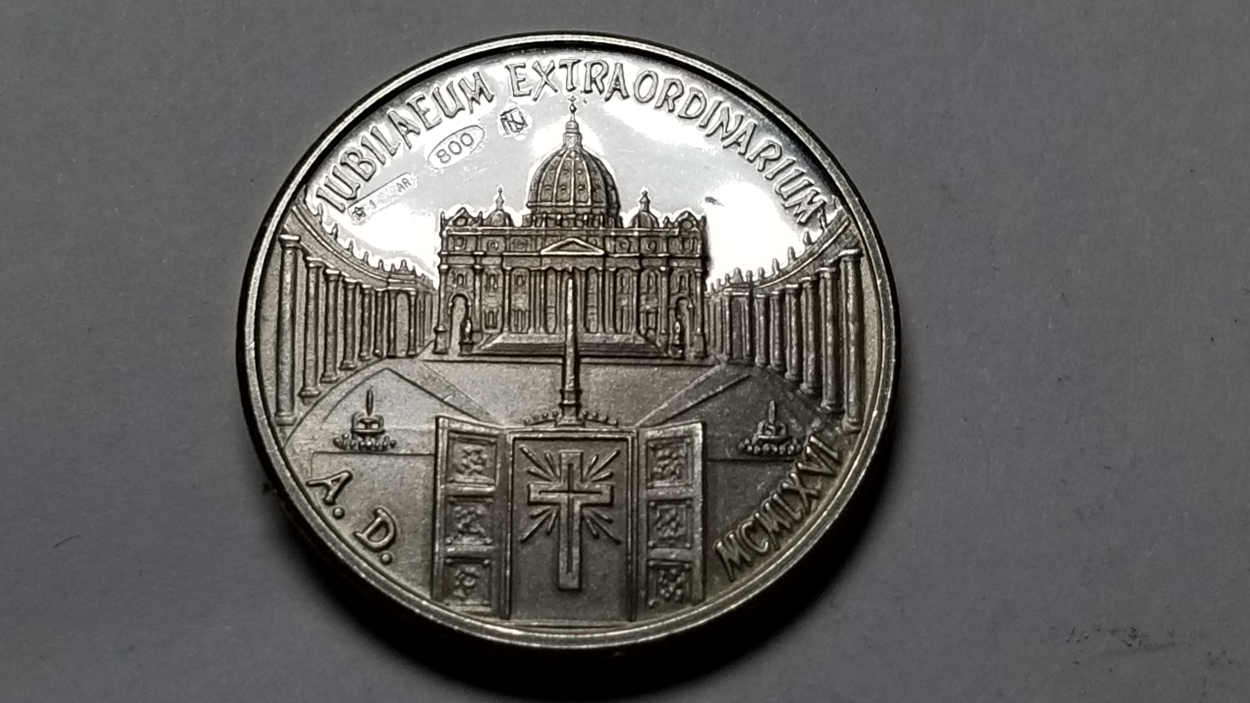 Silver Vatican Coin Pavlvs Gem Proof | Property Room