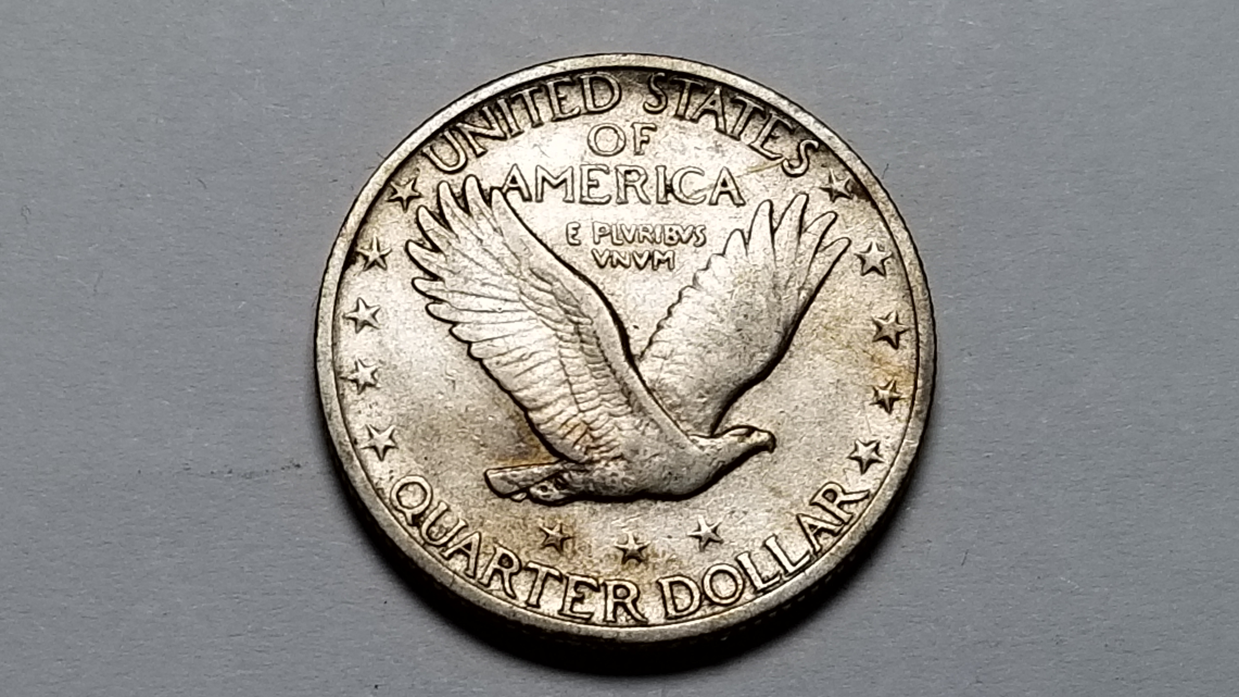 1930 S Standing Liberty Quarter High Grade Rare | Property Room