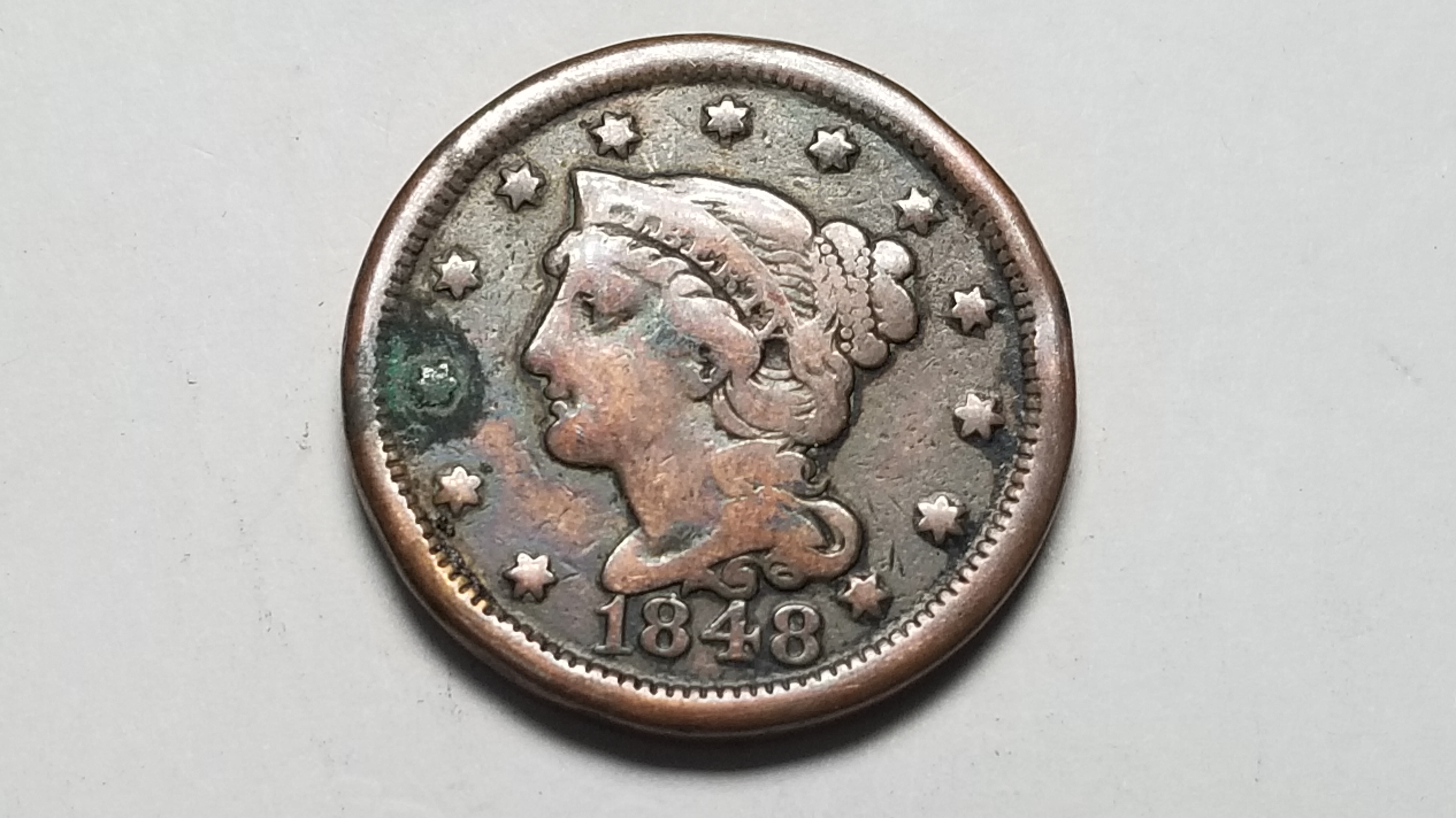 1848 Large Cent | Property Room