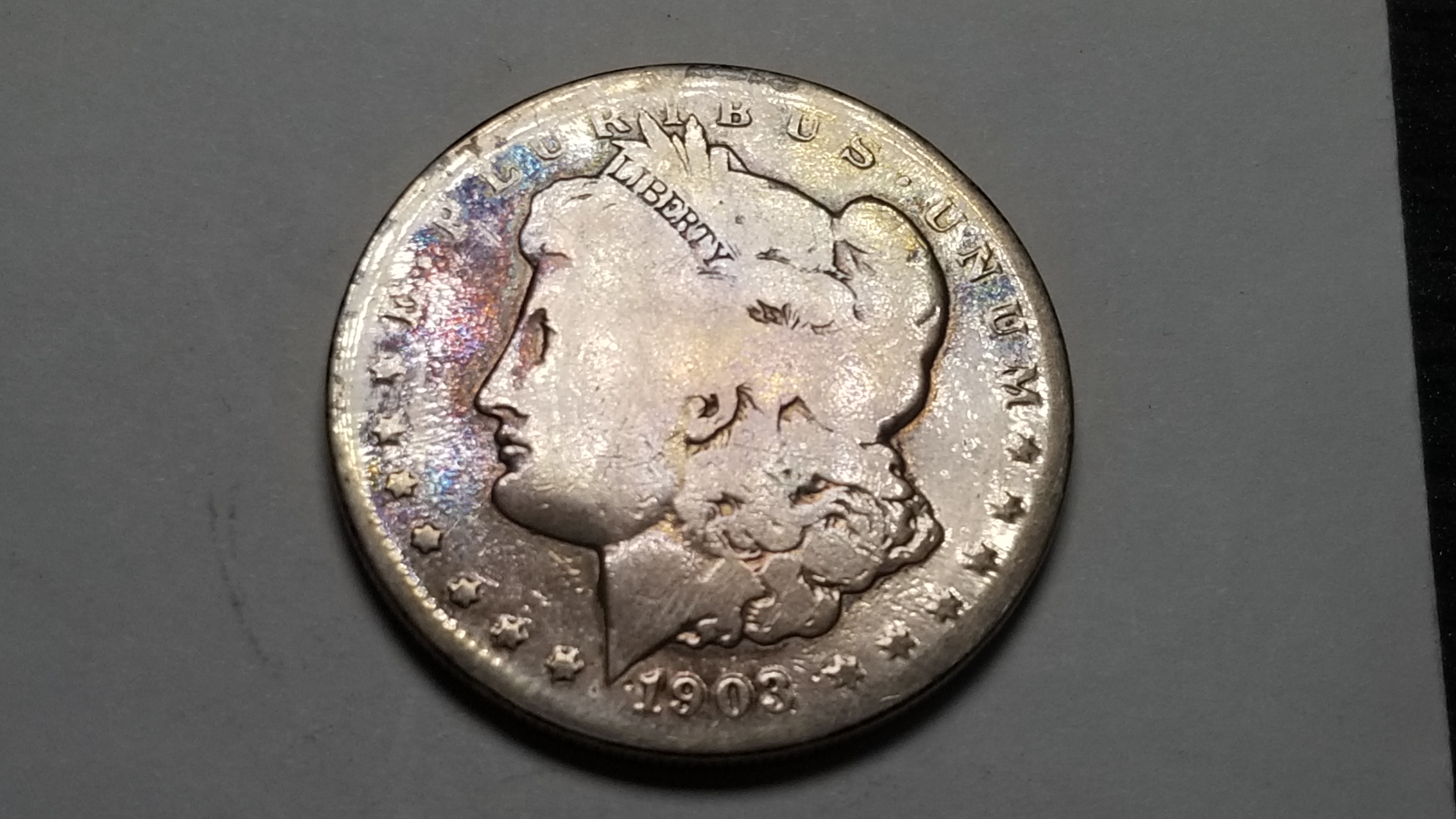 1903 S Morgan Silver Dollar Rare | Property Room