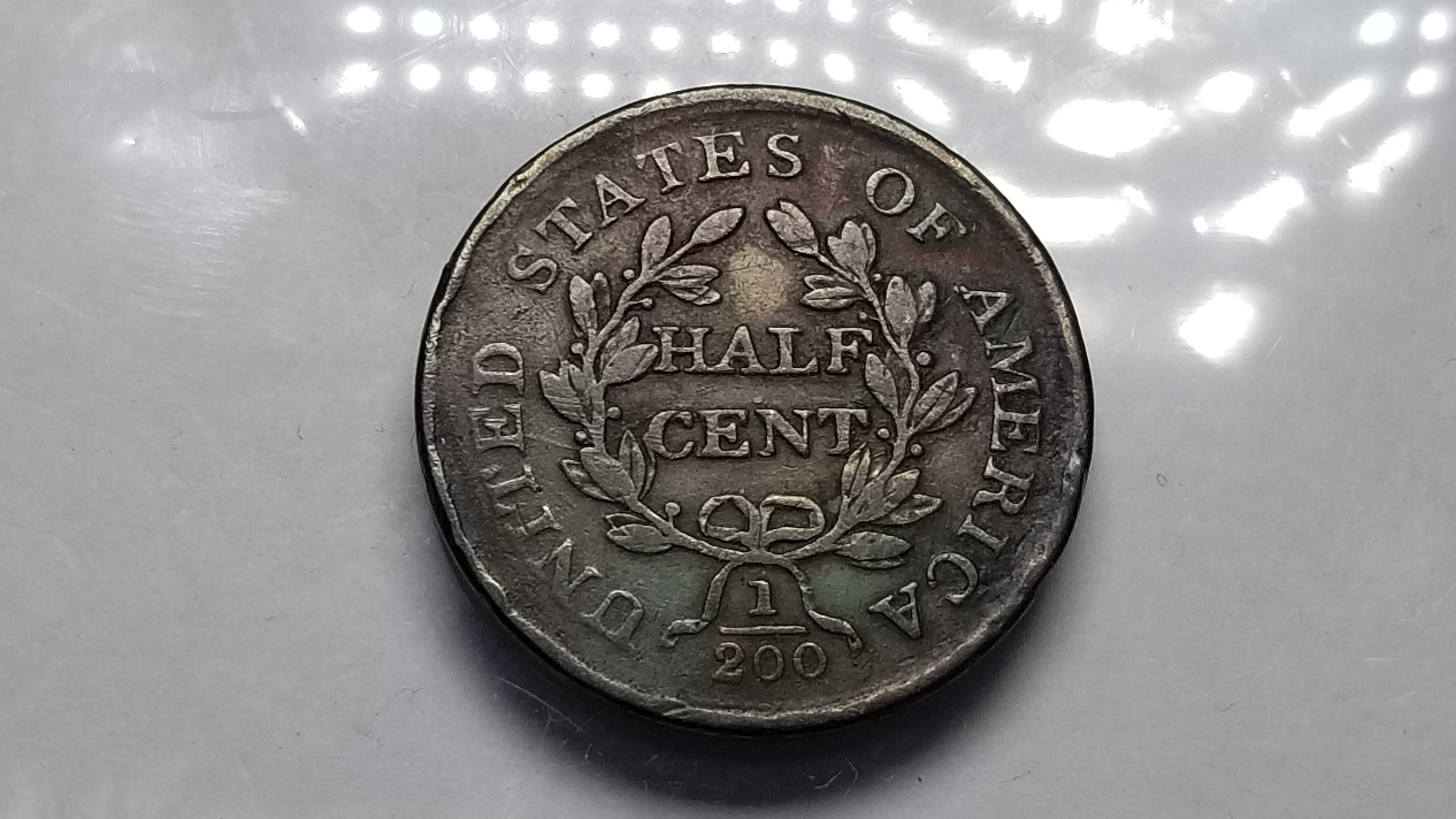 1804 Draped Bust Half Cent High Grade Rare | Property Room