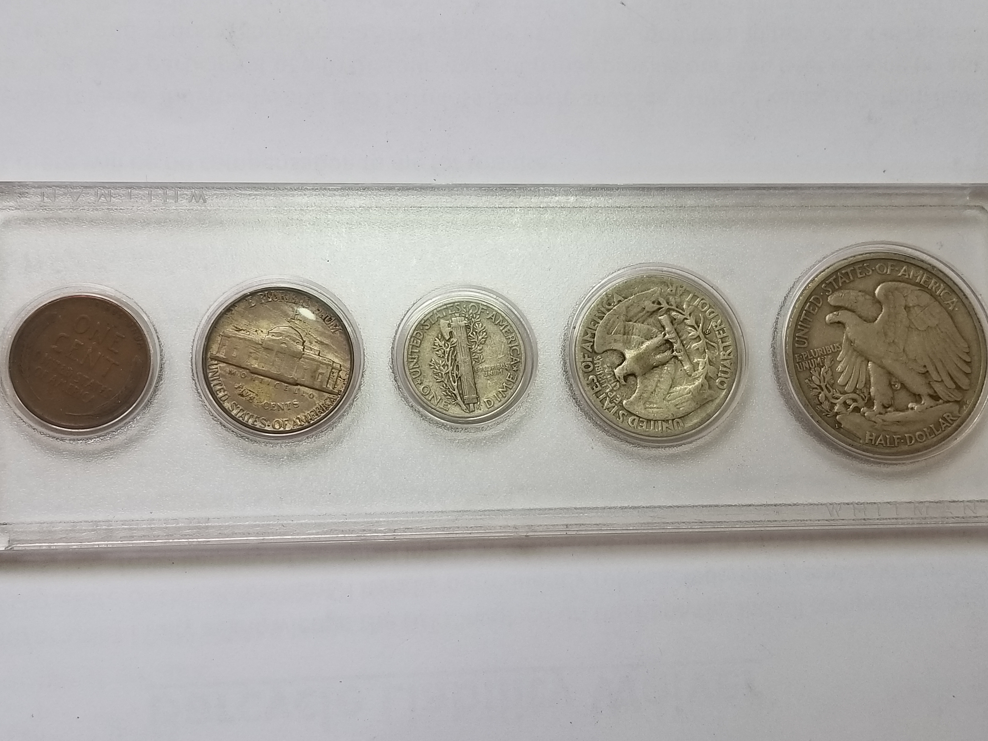 1945 Mint set 5 coins | Property Room