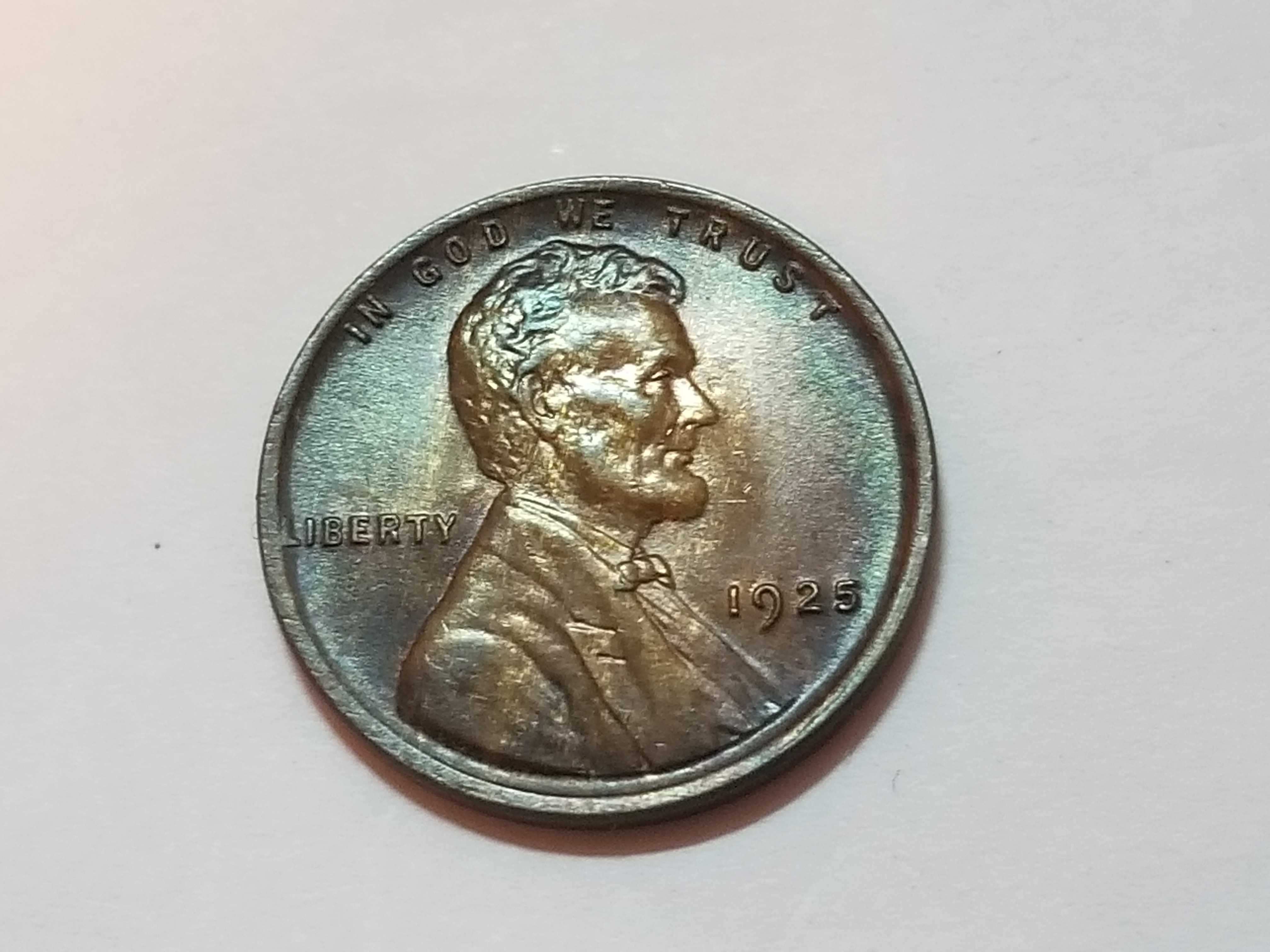 1925 Lincoln Cent Wheat Penny uncirculated | Property Room