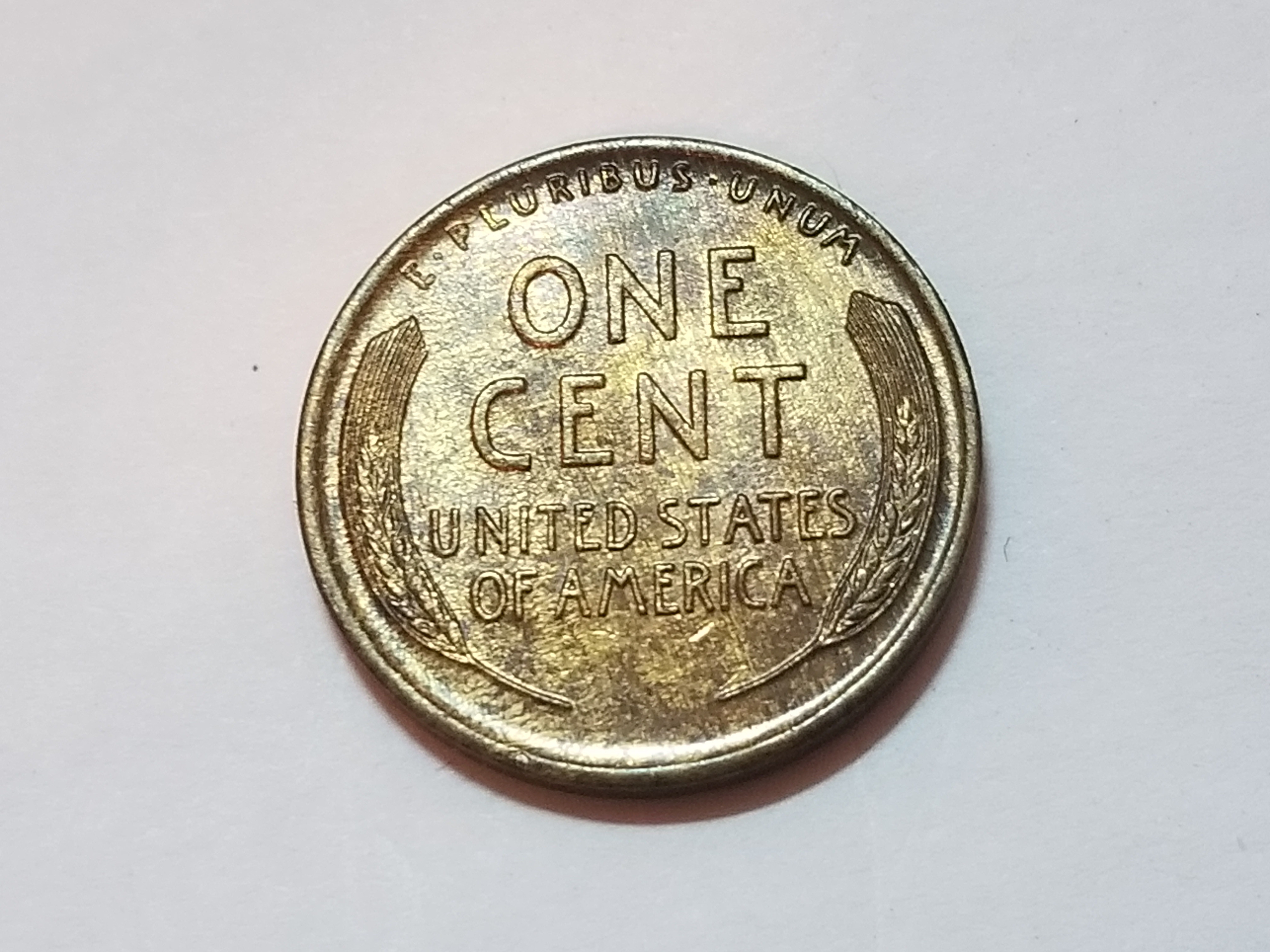 1925 Lincoln Cent Wheat Penny uncirculated | Property Room