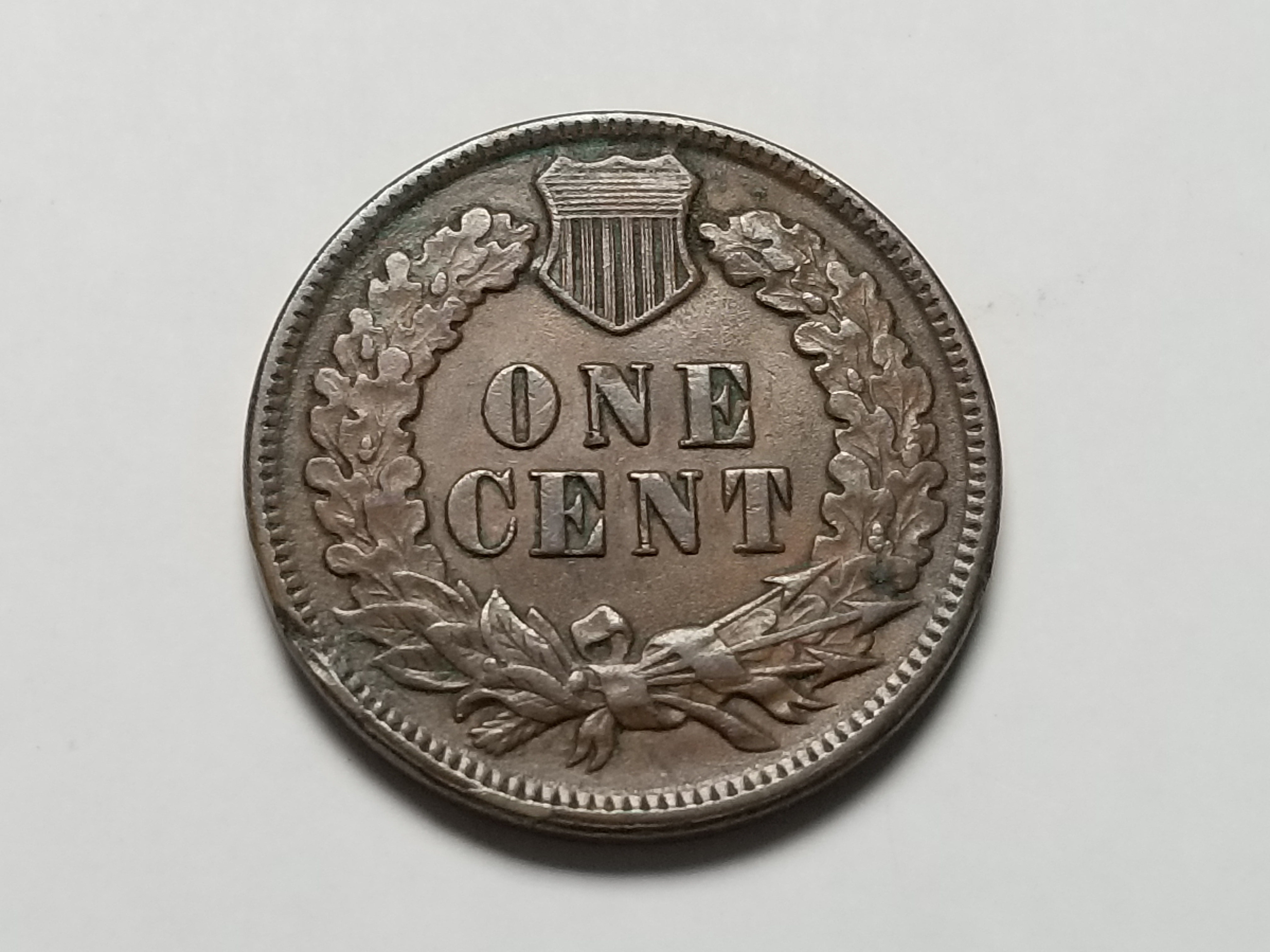 1889 Indian Head Cent Penny High Grade | Property Room