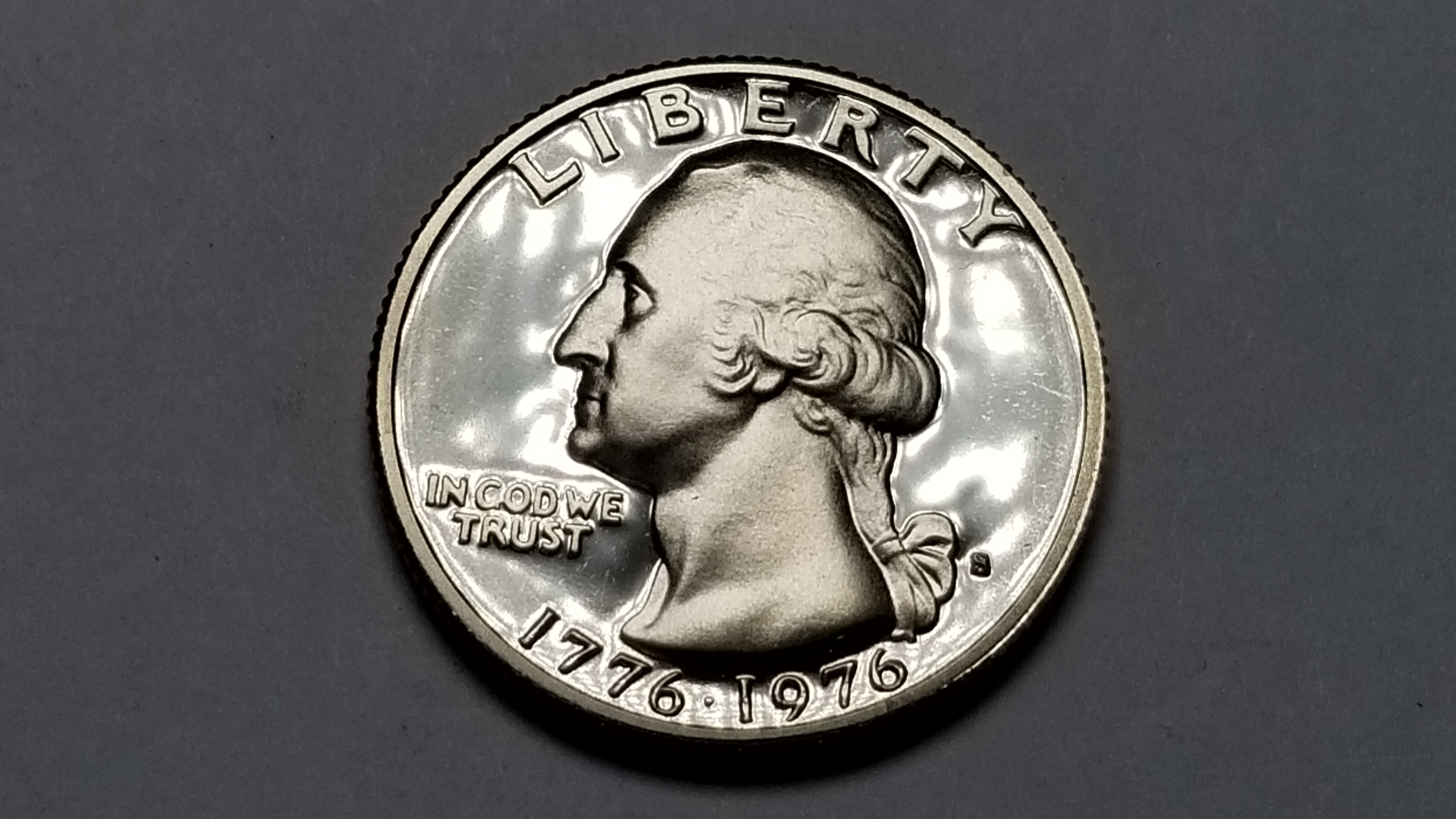 1976 S Bicentennial Quarter Gem Proof Cameo | Property Room
