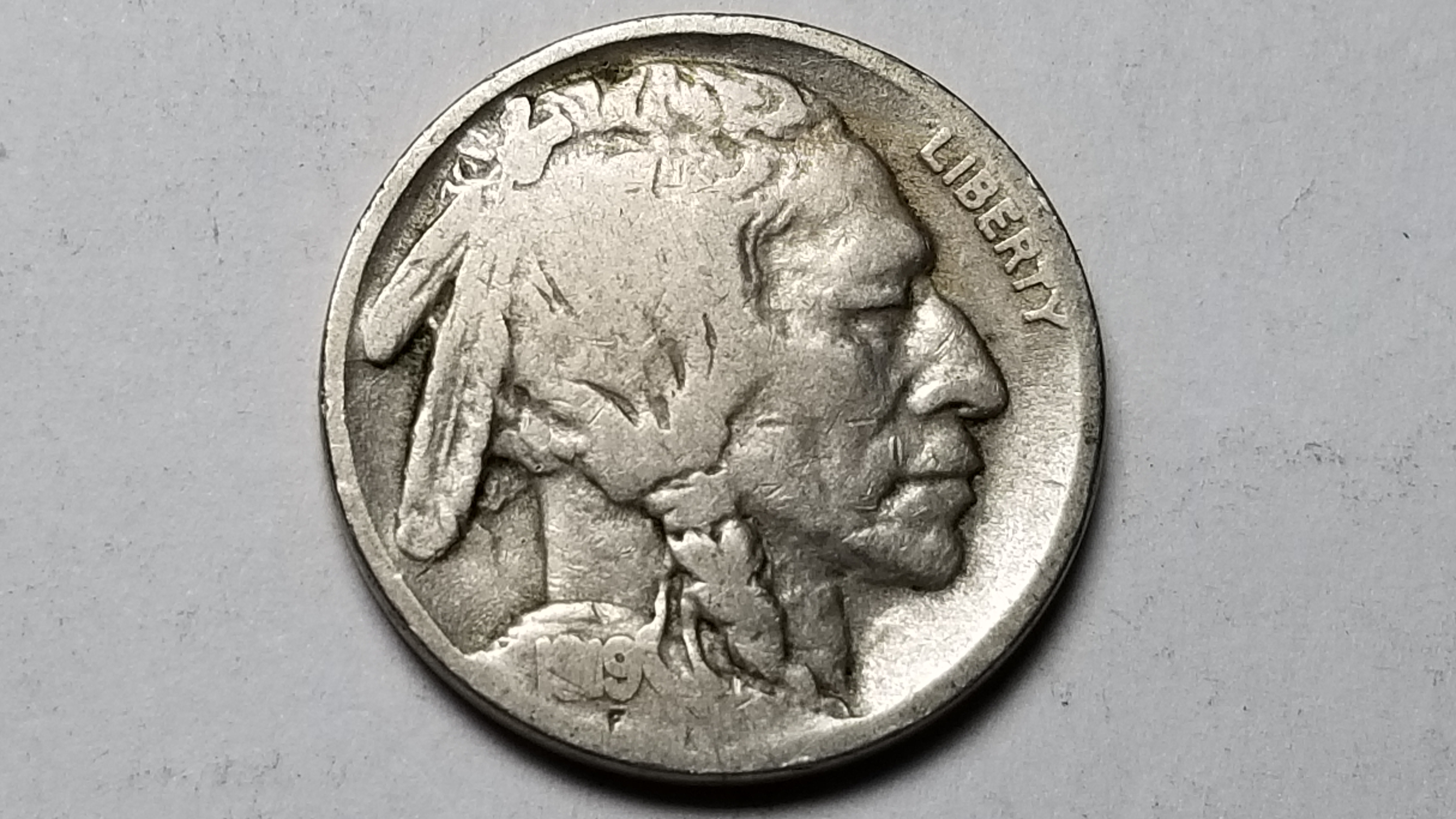 1919 Buffalo Nickel | Property Room 1919 Buffalo Nickel | Property Room