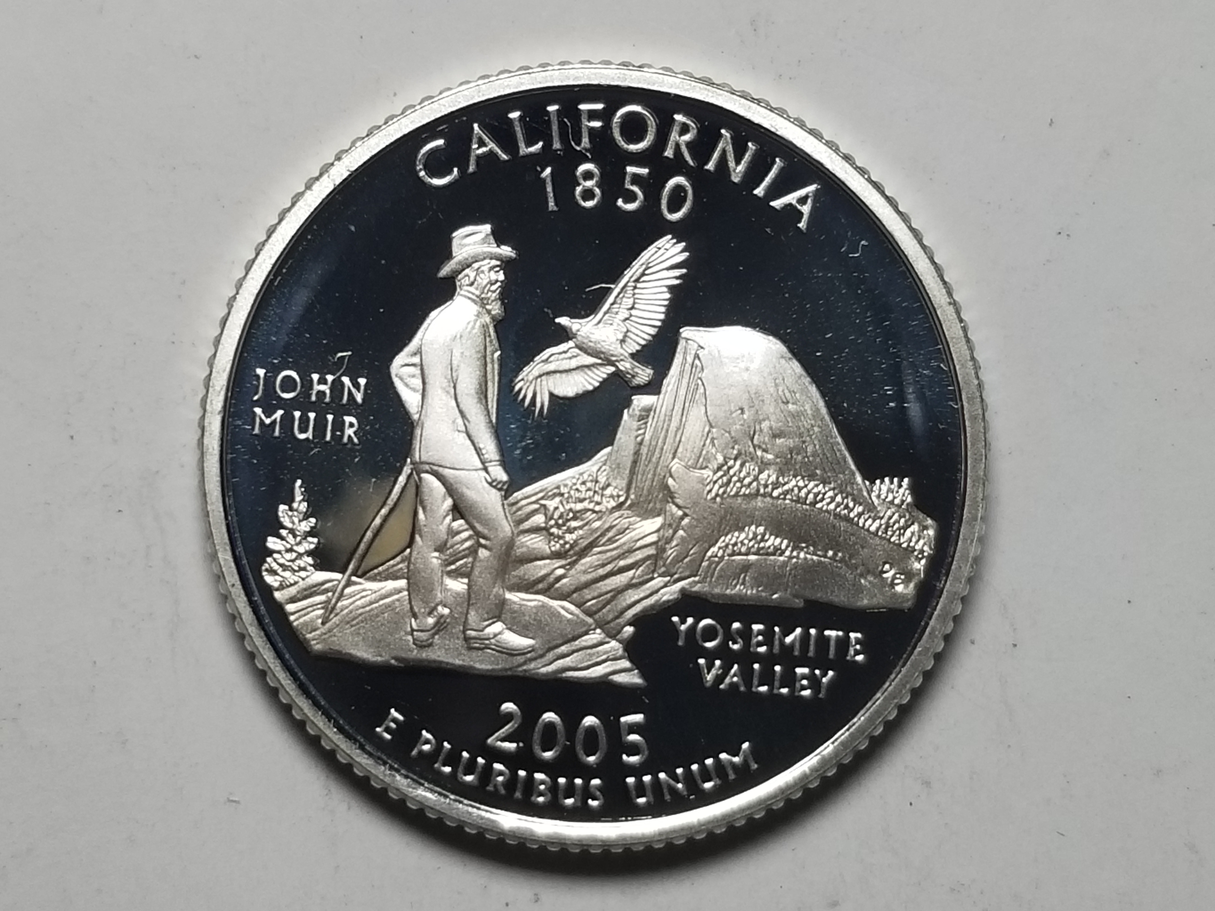 2005 California Silver State Quarter Gem Proof | Property Room