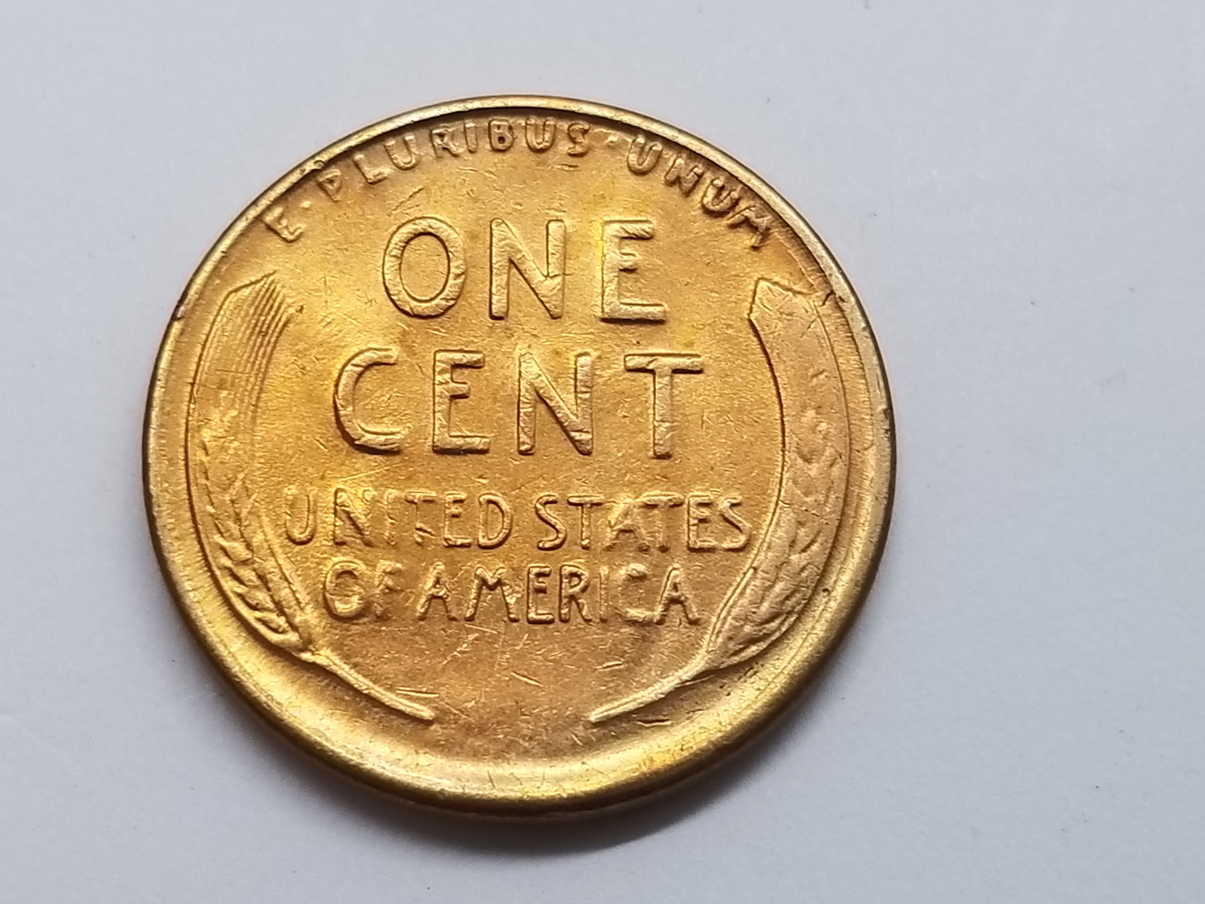 1927 S Lincoln Cent Wheat Penny Extremely High Grade | Property Room