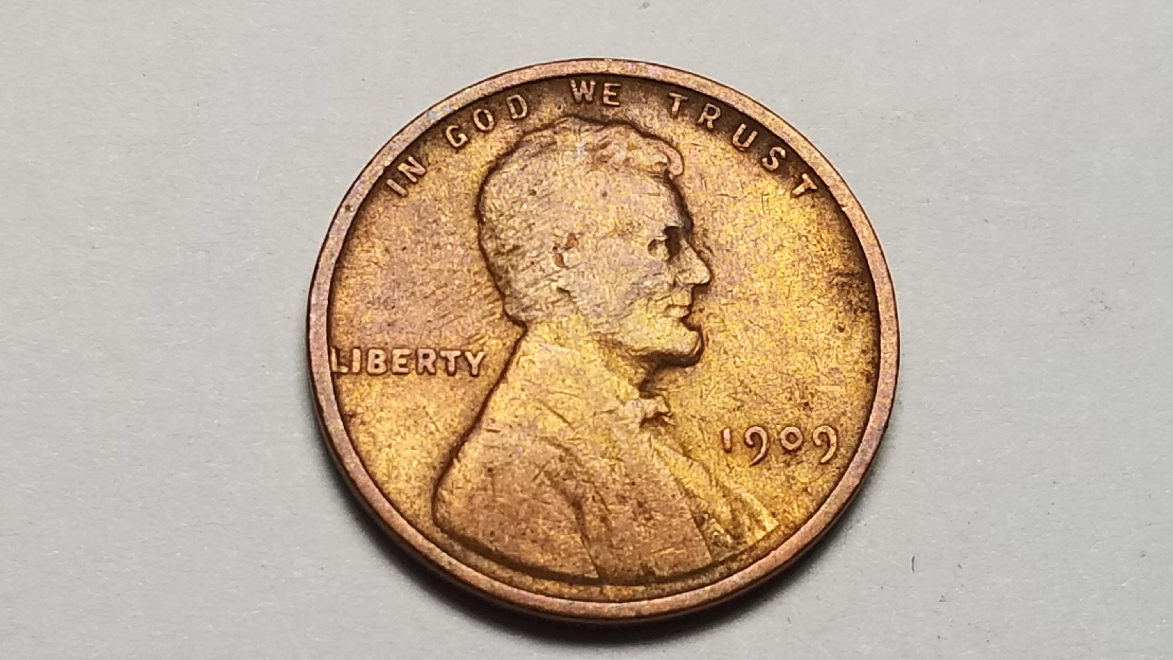 1909 VDB Lincoln Cent Wheat Penny High Grade | Property Room