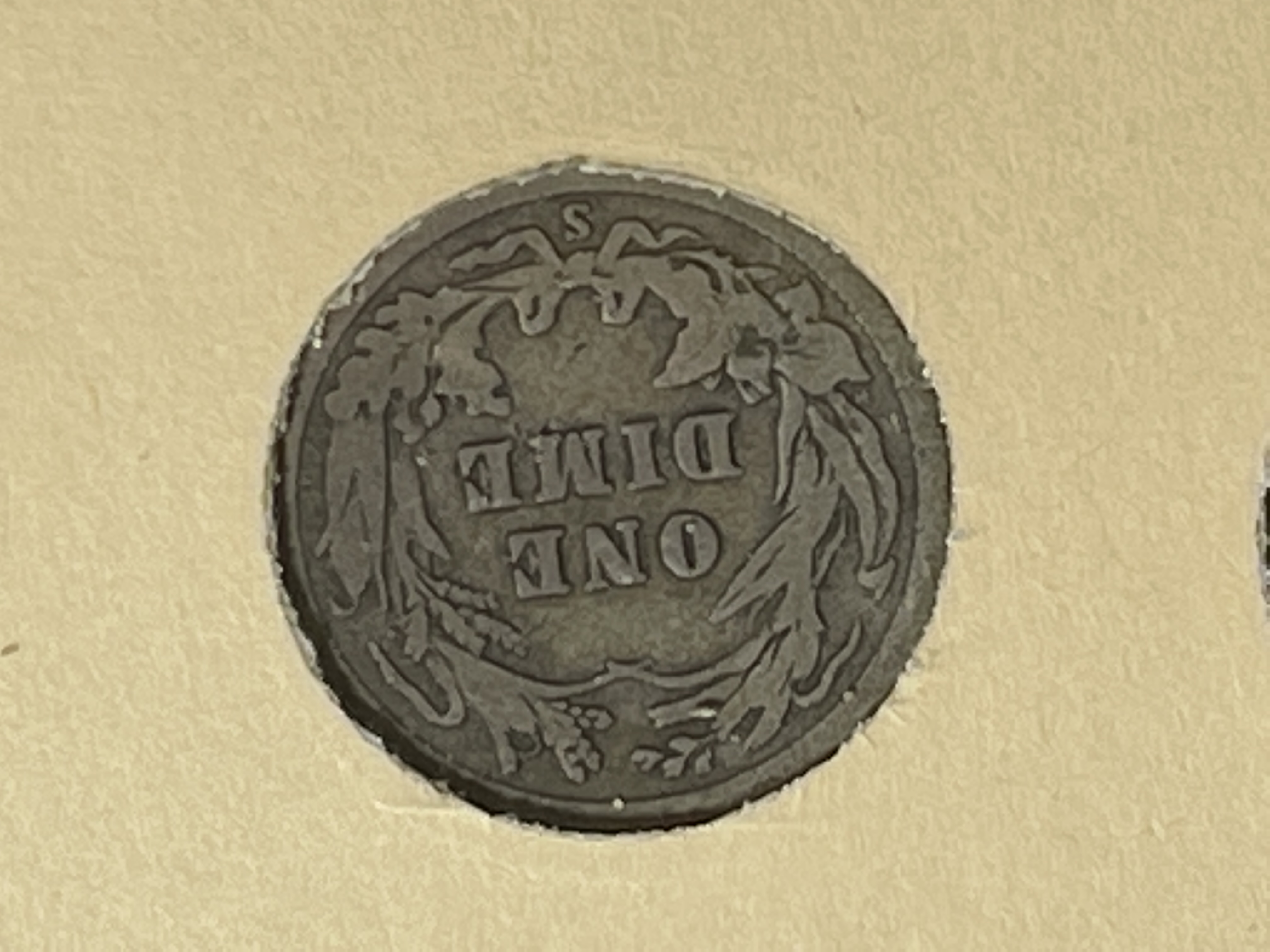 1915 S Barber Dime from a Complete Set | Property Room