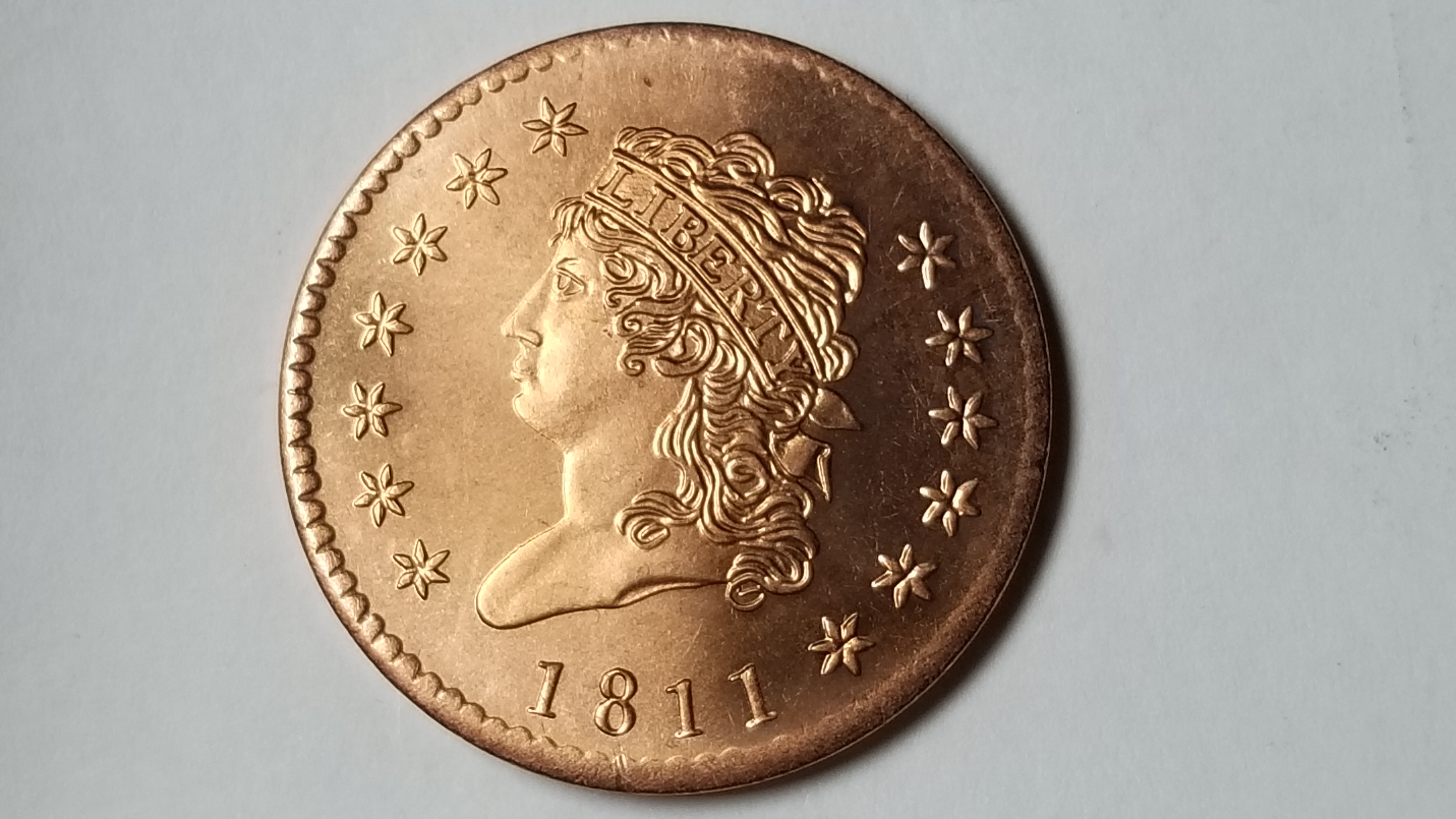 Fantasy Pattern 1811 Large Cent | Property Room