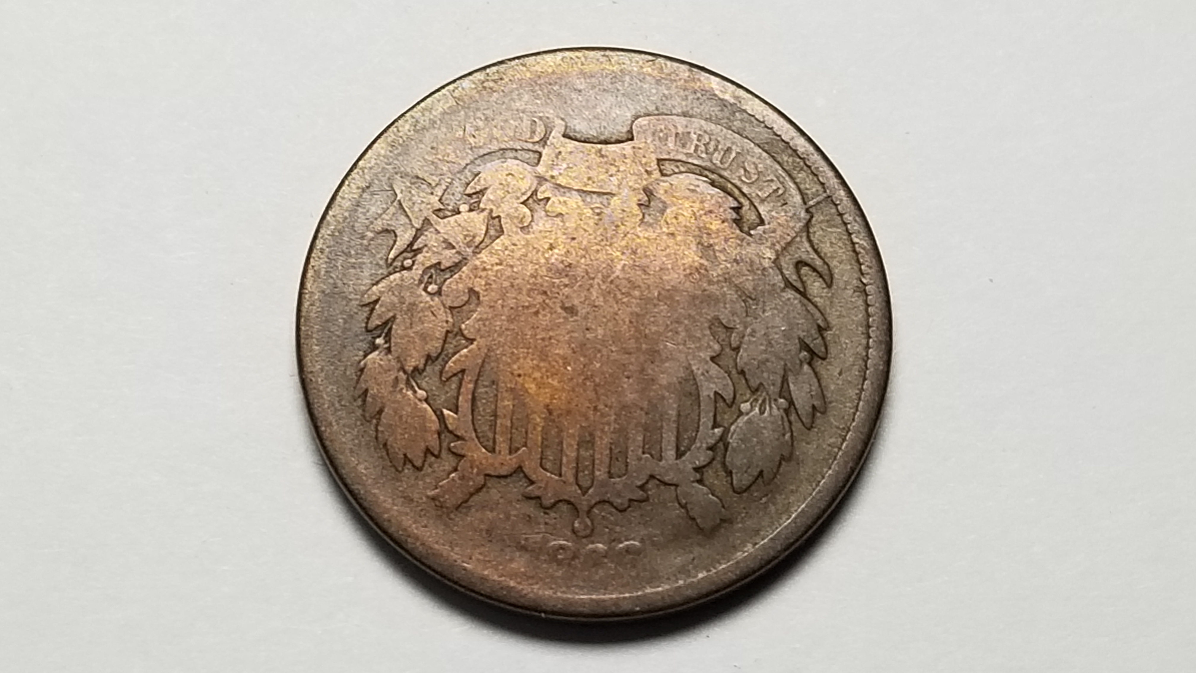 1866 2c Two Cent Piece | Property Room