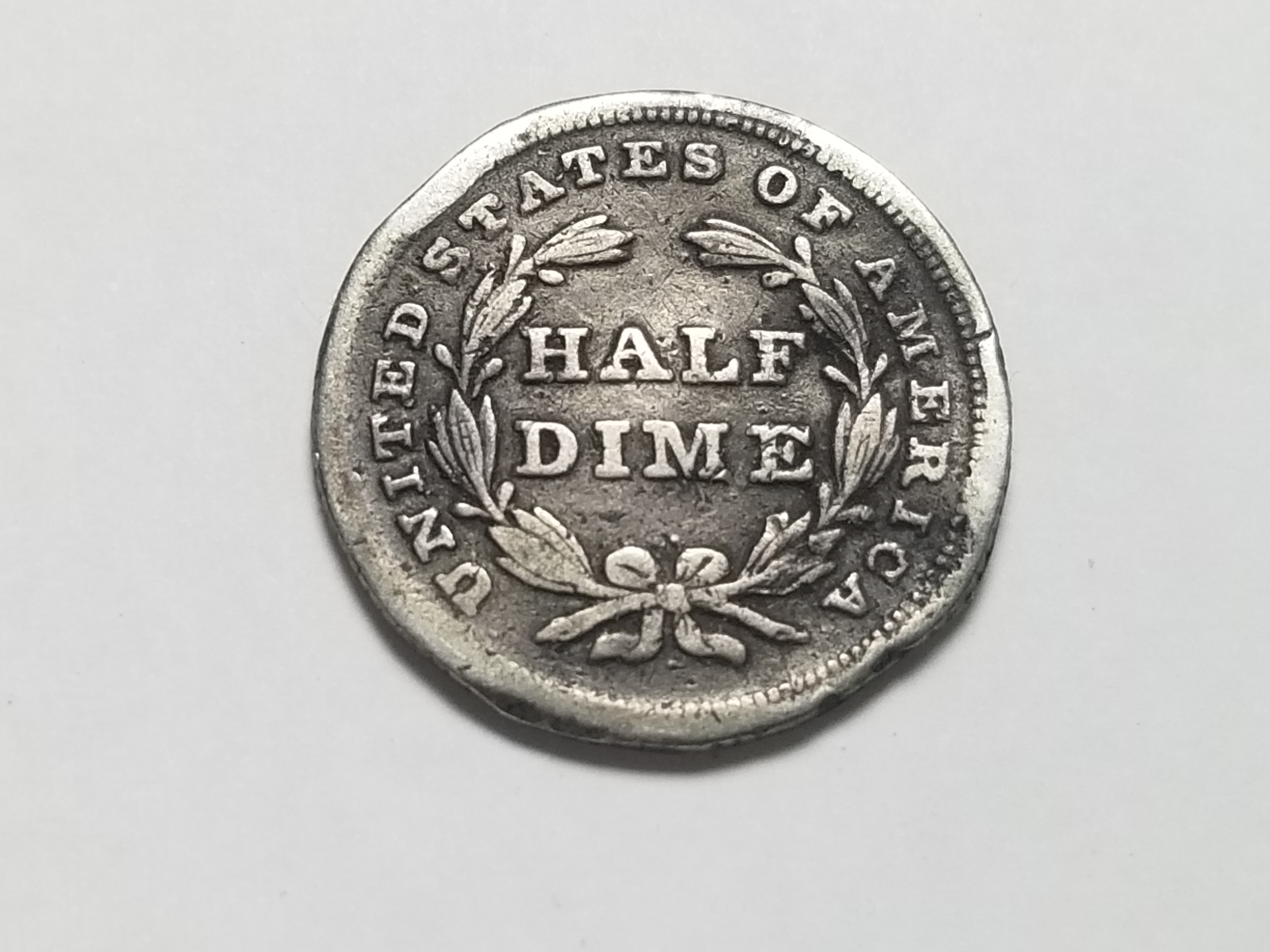 1837 Capped Bust Half Dime | Property Room