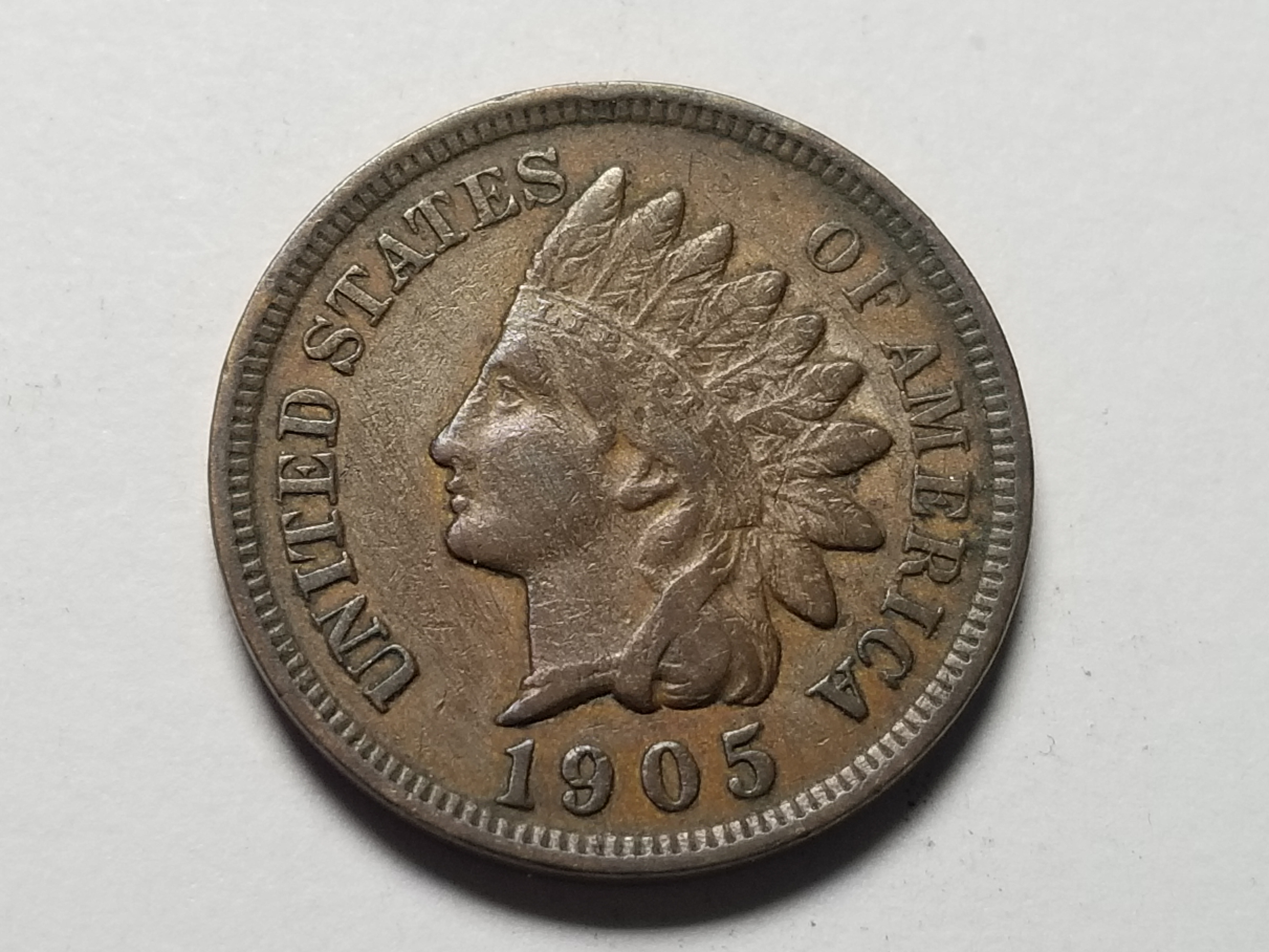 1905 Indian Head Cent Penny High Grade | Property Room
