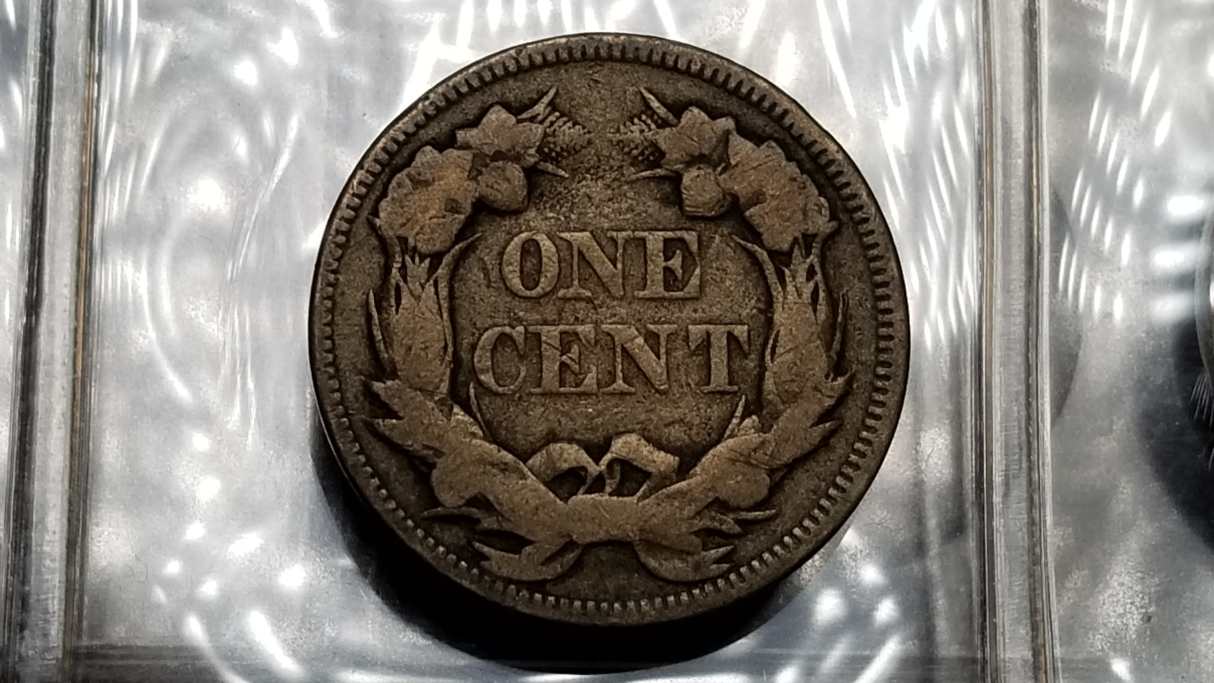 1858 Flying Eagle Cent Penny LL From A Set | Property Room