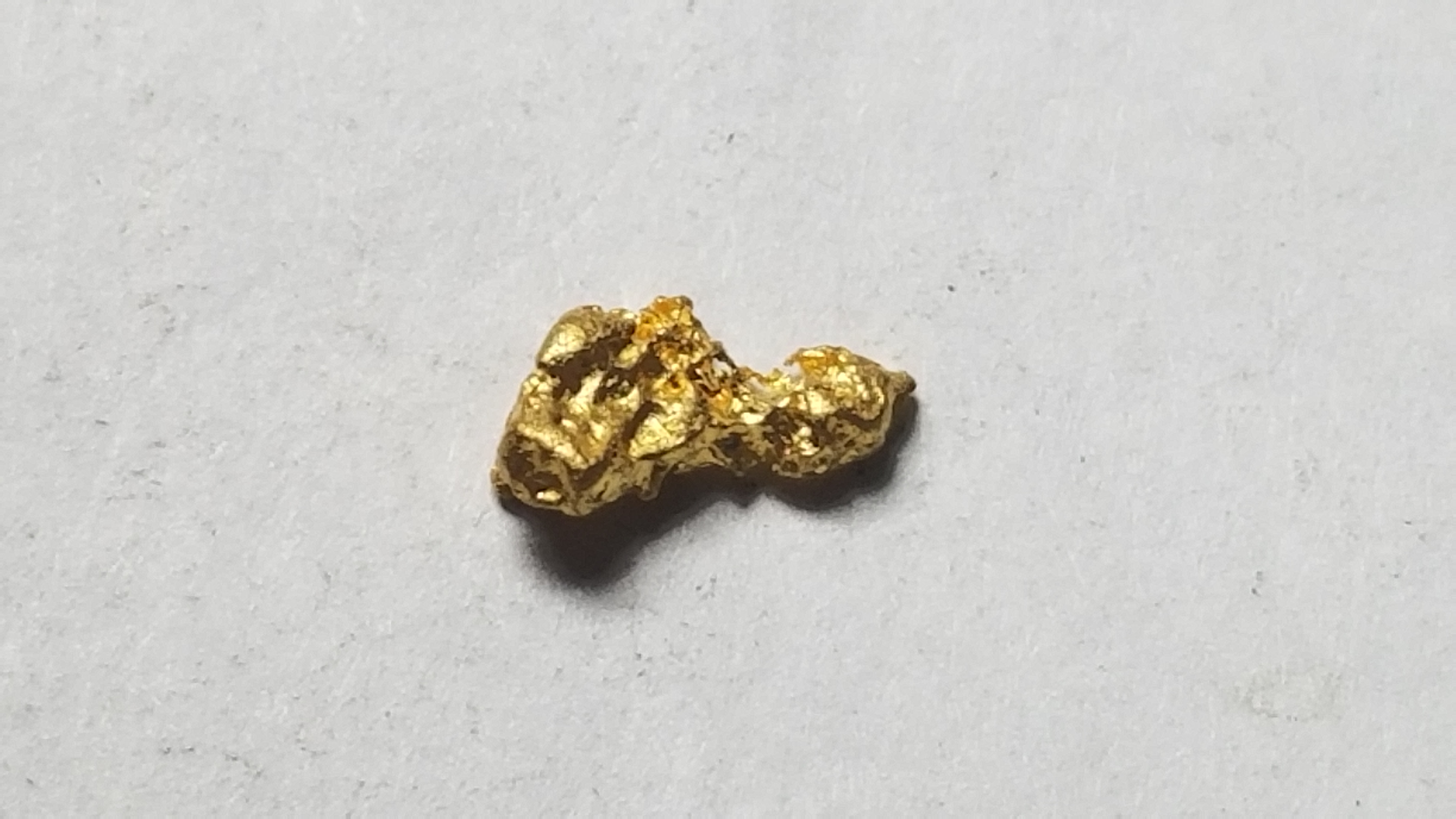 Alaska Gold Mini Nugget | Property Room