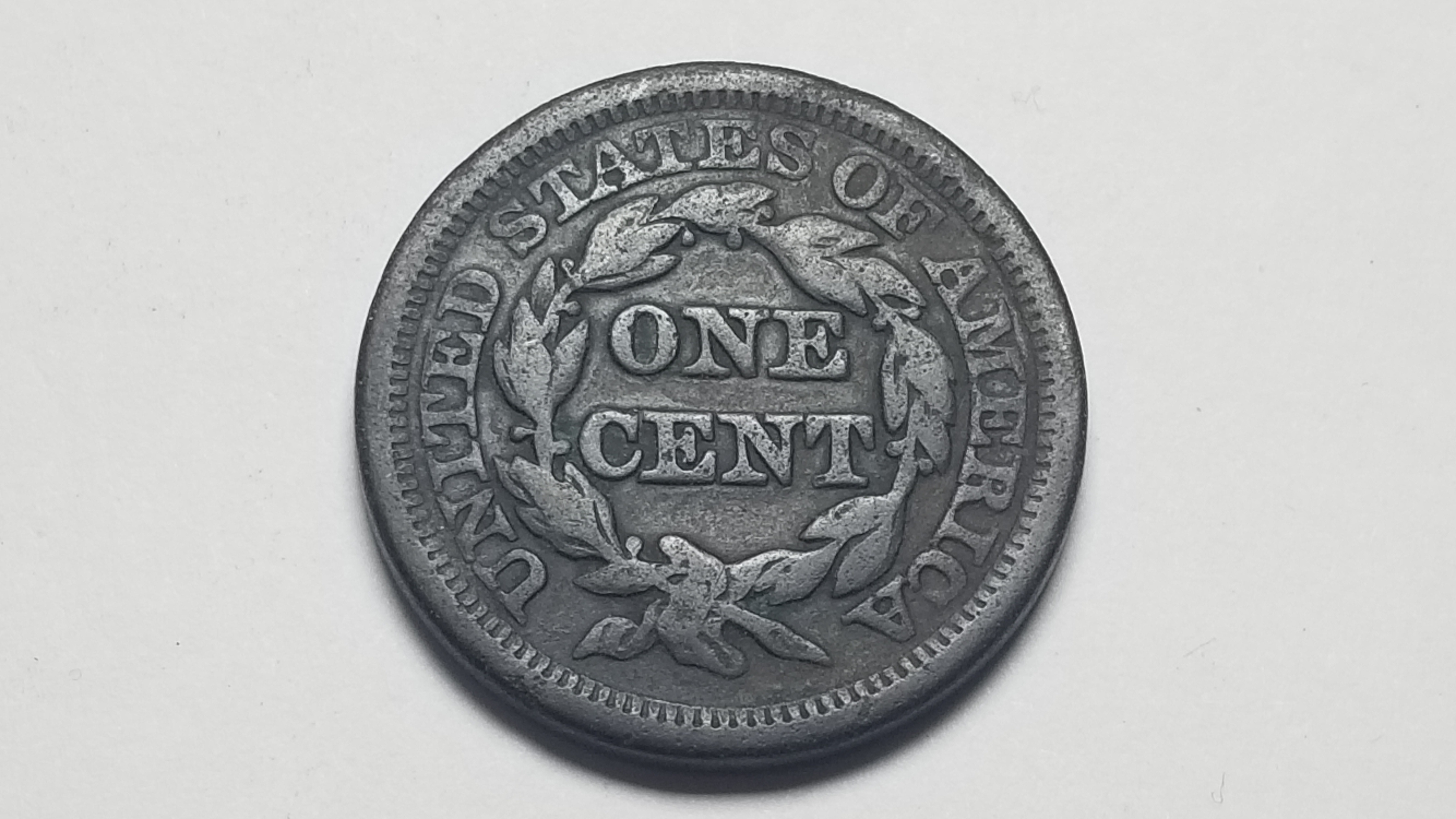 1845 Large Cent Rare | Property Room