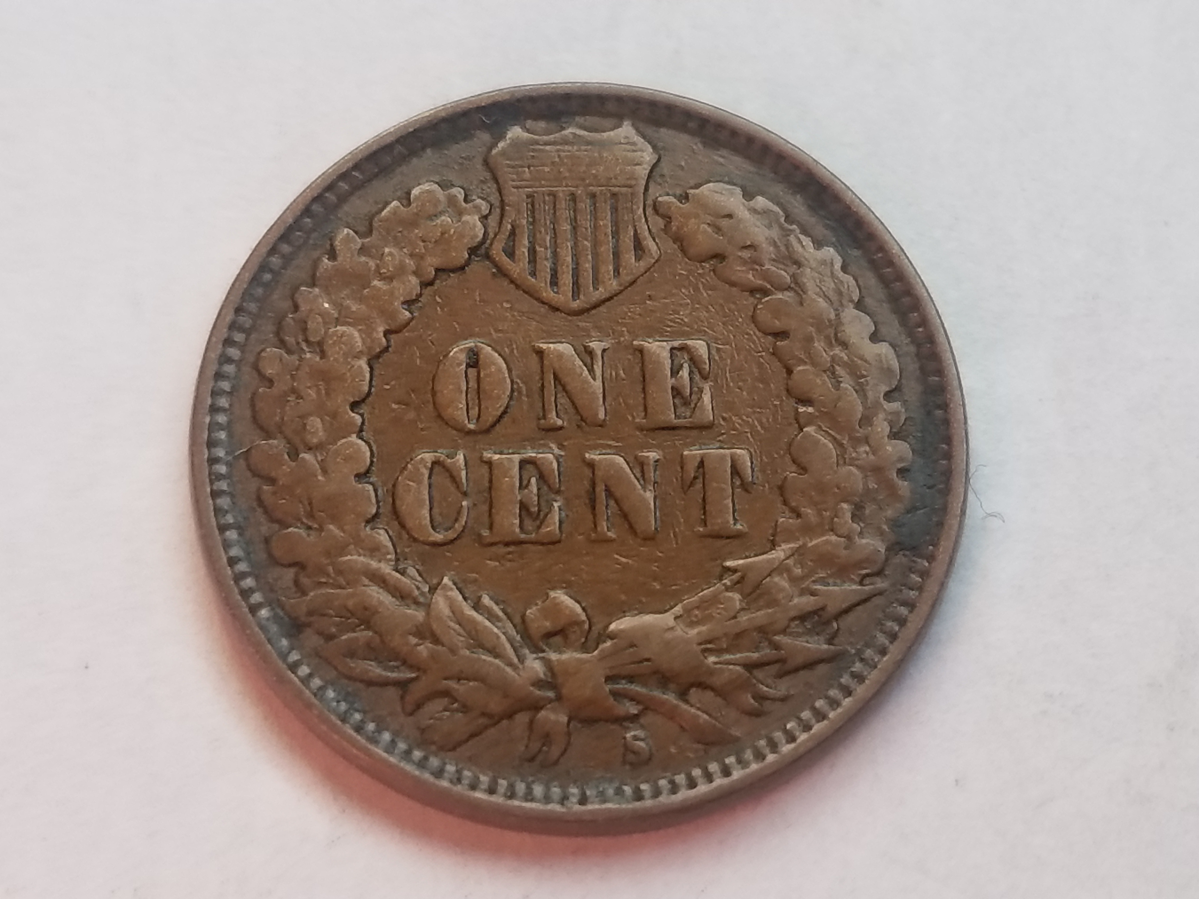1908 S Indian Head Cent Penny rare date | Property Room