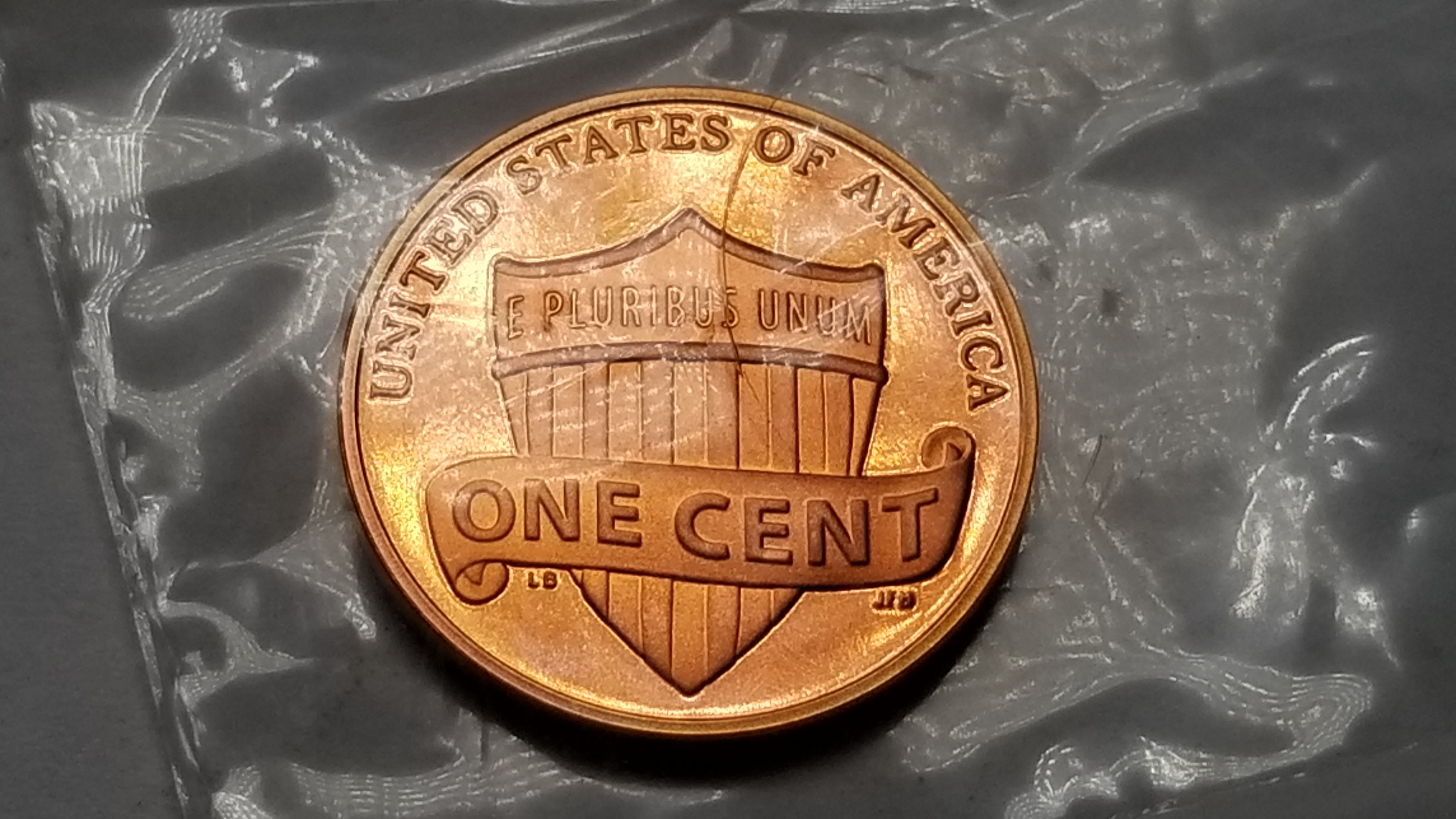2009 W Lincoln Cent Penny Proof Special Edition | Property Room