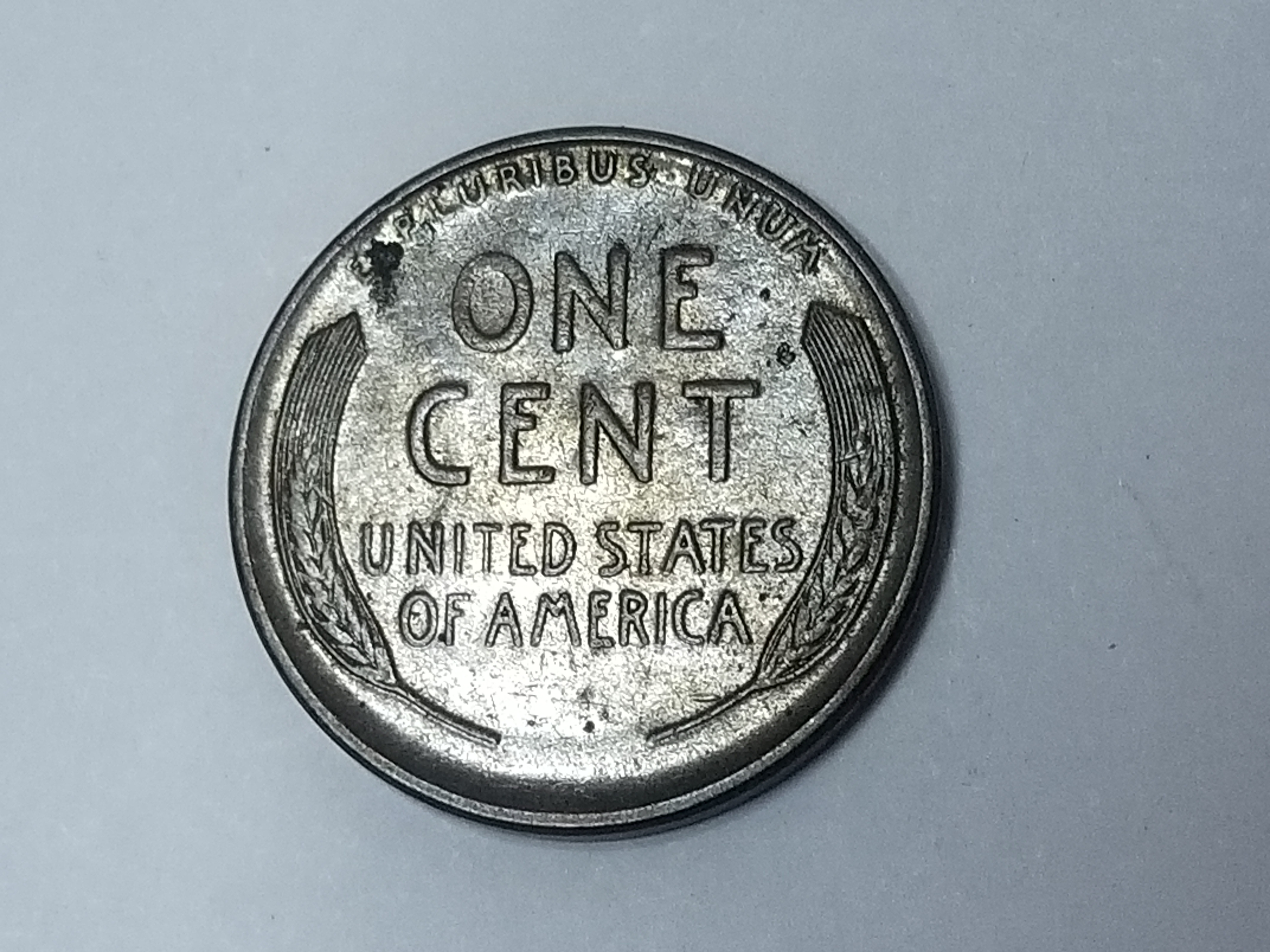 1919 S Lincoln Cent Wheat Penny Uncirculated | Property Room