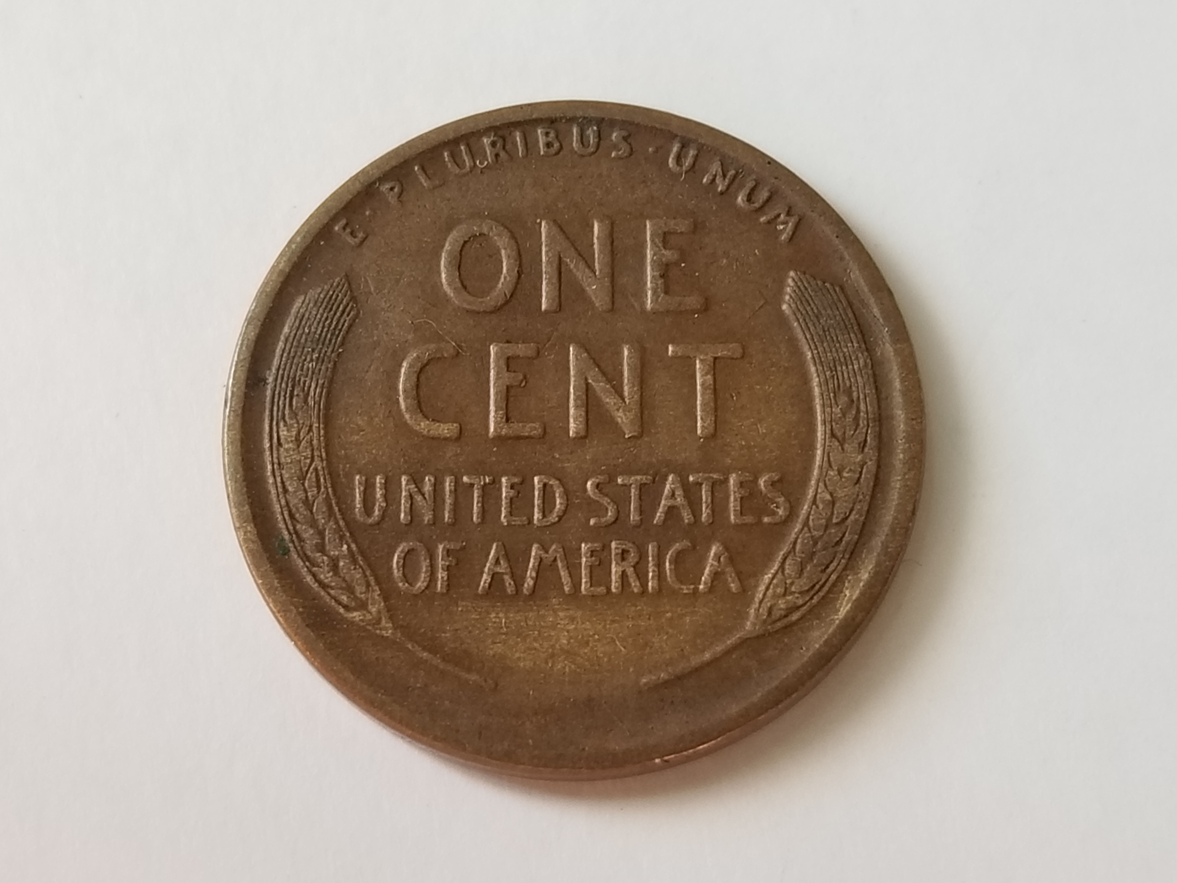 1913 S Lincoln Cent Wheat Penny | Property Room