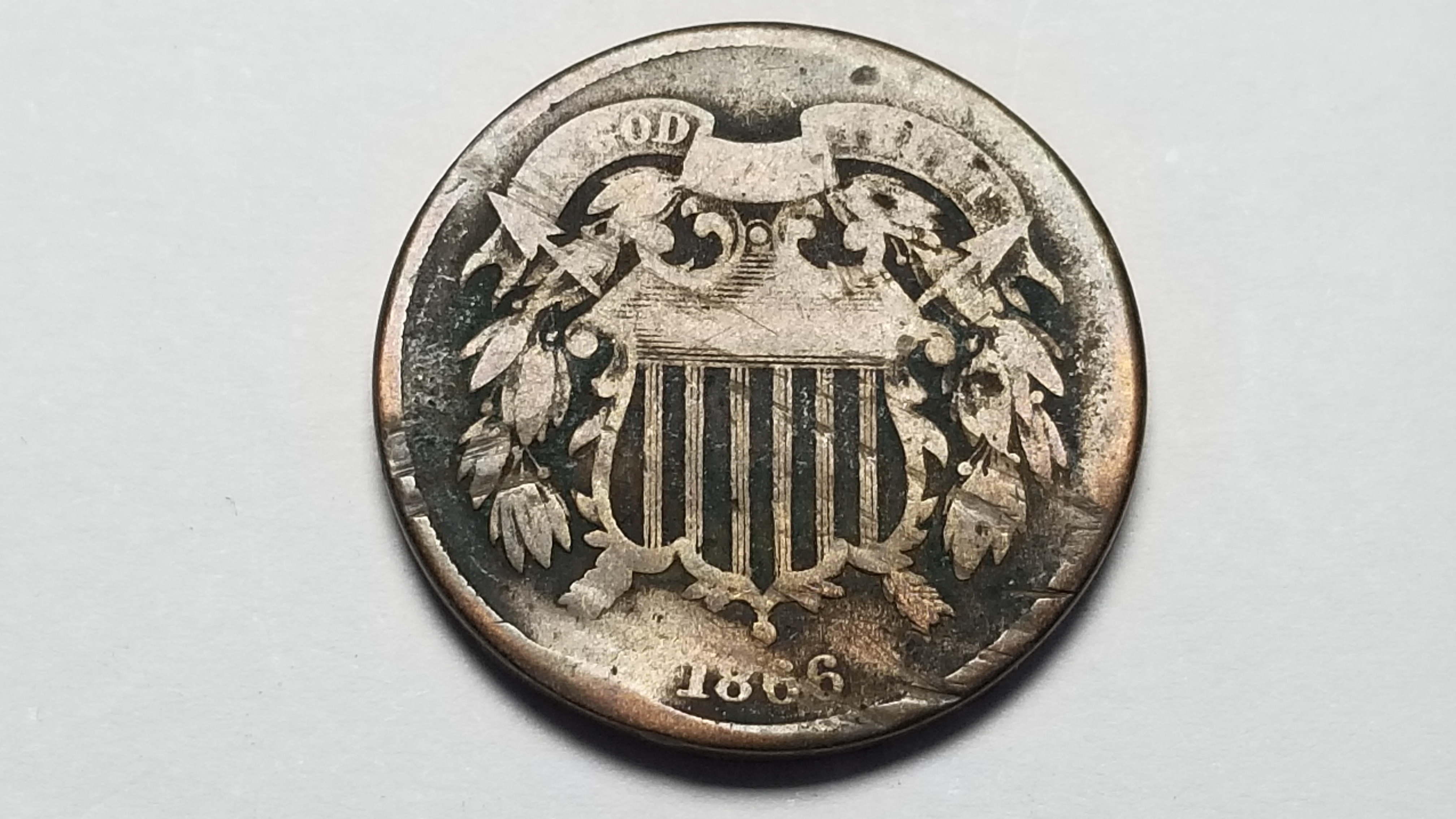 1866 2c Two Cent Piece | Property Room