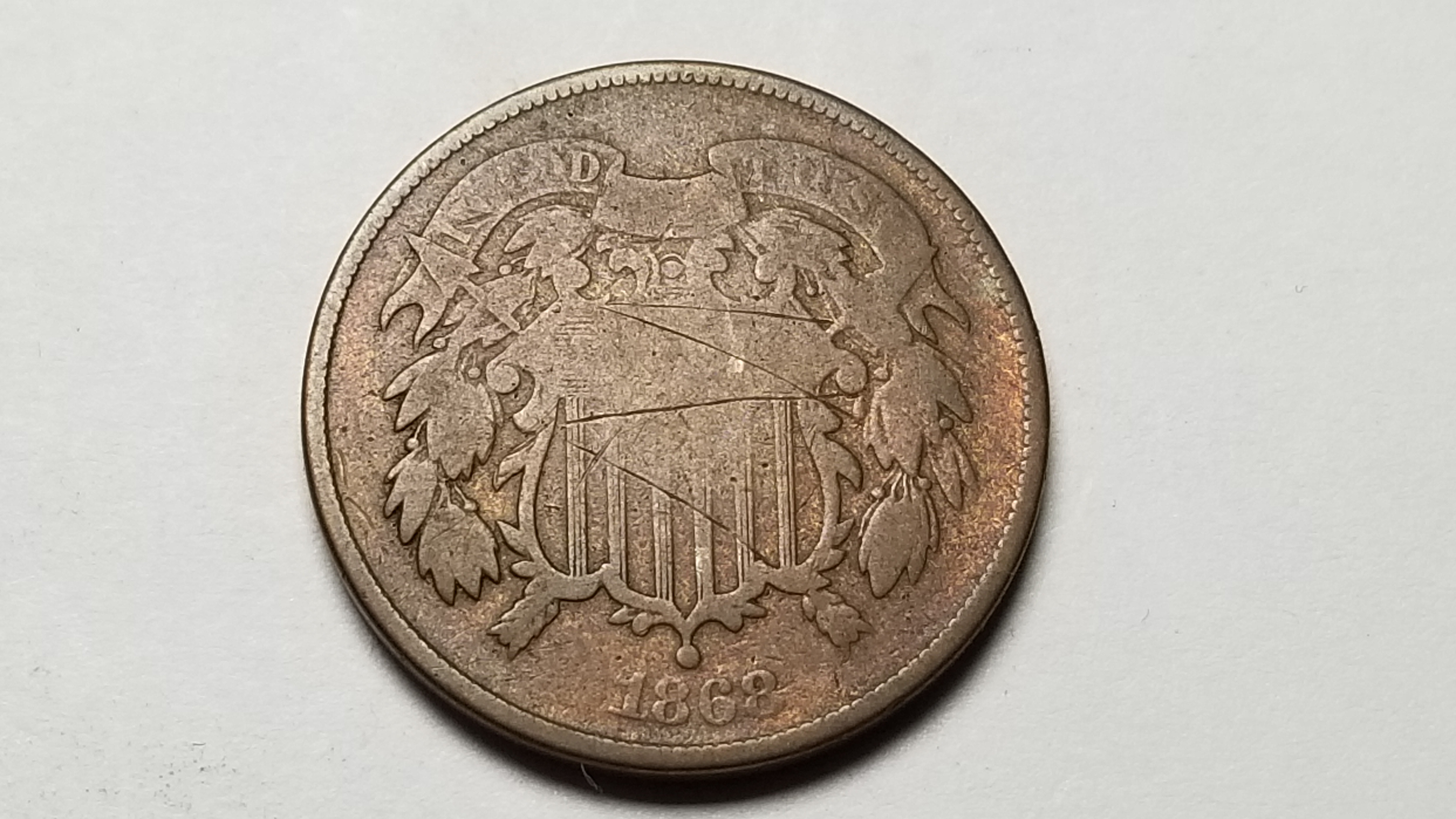 1868 2C Two Cent Piece | Property Room