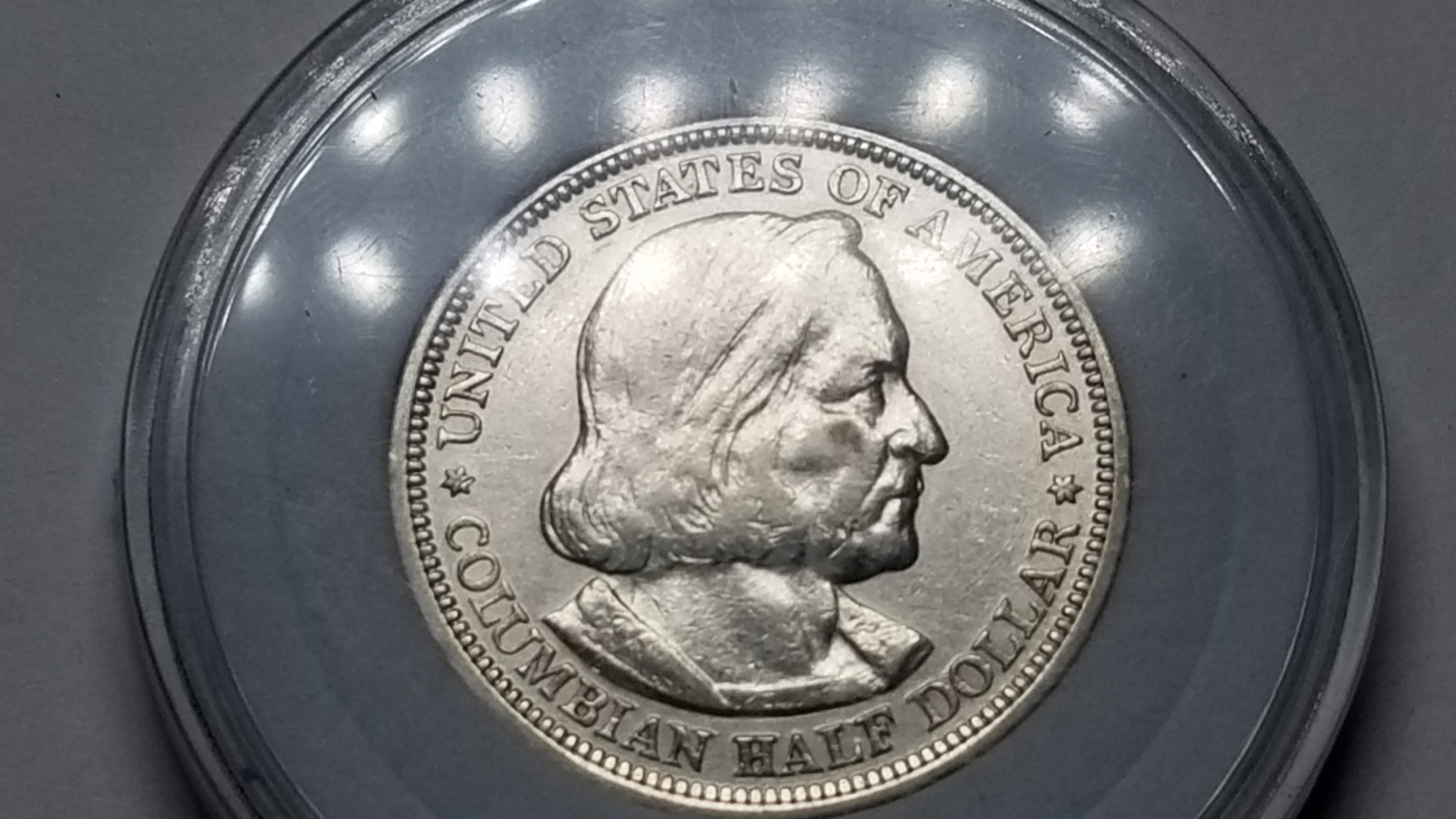 1893 Columbus Expo Half Dollar Uncirculated Rare | Property Room