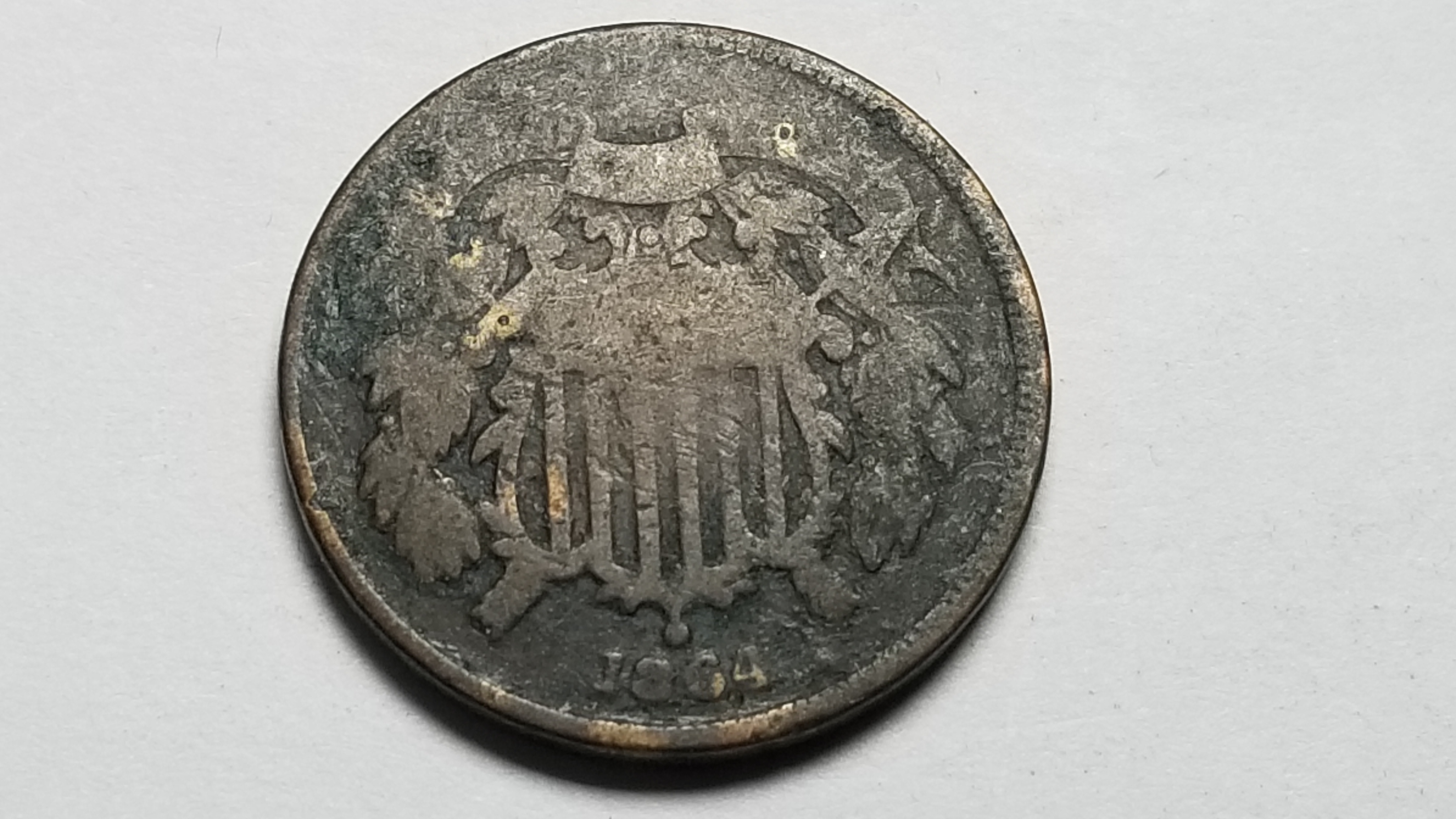 1864 2c Two Cent Piece | Property Room