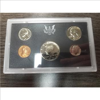 1971 5 Coin Proof Set | Property Room