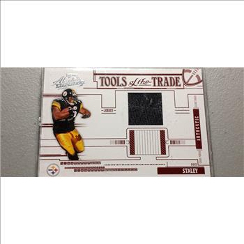 Duce Staley authentic Game Worn Jersey Strip | Property Room