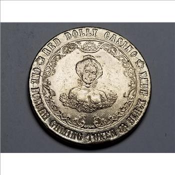 Red Dolly Casino $1 Gaming Token | Property Room