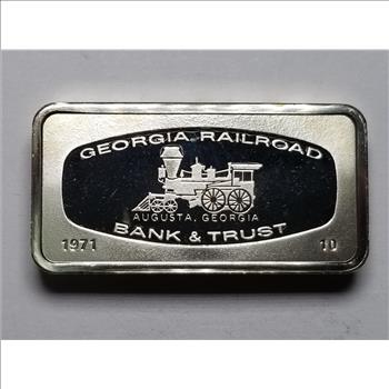 1971 1000 Grains Solid Sterling Silver Georgia | Property Room