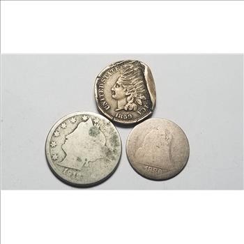 3 Type Coins | Property Room