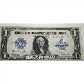 1923 Large One Dollar Bill Bank Note High Grade | Property Room