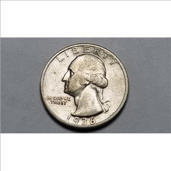 1936 D Washington Quarter High Grade Rare | Property Room