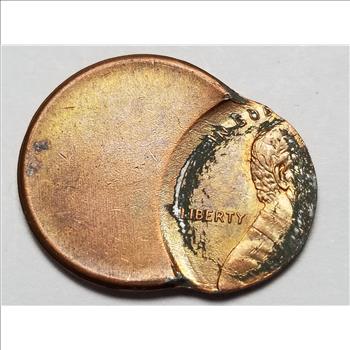 Lincoln Cent Penny Error Coin Misstrike | Property Room
