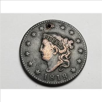 1818 Large Cent | Property Room