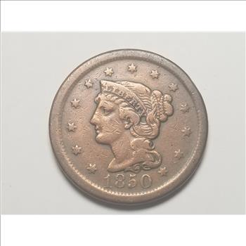 1850 Large Cent High Grade | Property Room