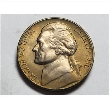 1956 Jefferson Nickel | Property Room