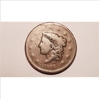 1836 Large Cent | Property Room