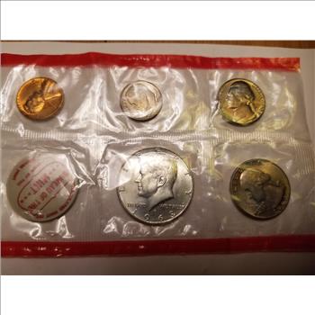 1968 D Mint Set 40% Silver Half | Property Room