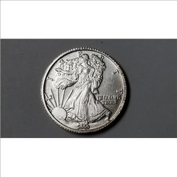 2000 Y2K 1/4 oz Silver Coin | Property Room