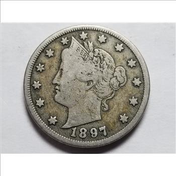 1897 Liberty V Nickel | Property Room