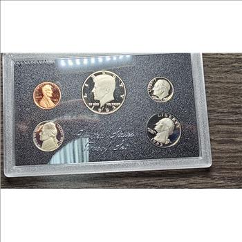 1983 5 Coin Proof Set | Property Room
