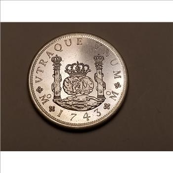 Fantasy Pattern 1743 Vtraque Silver | Property Room