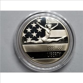 1992 S Olympics Half Dollar Gem Proof | Property Room