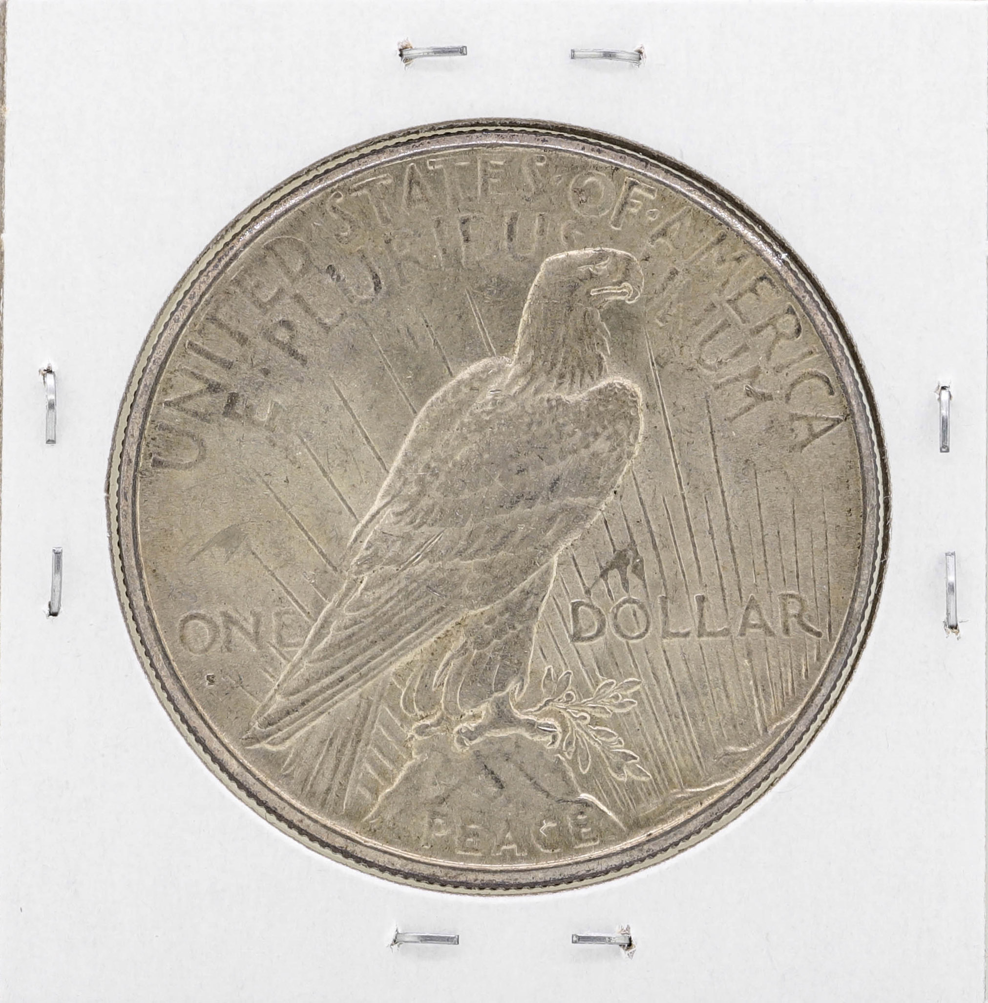 1926-S $1 Peace Silver Dollar Coin | Property Room